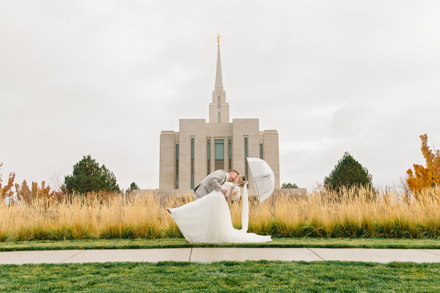 Sarah + Jaxon {Temple Sealing} - Wink Flash Photography