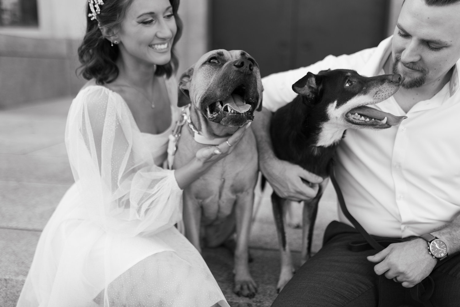 Caroline and Andrew - Kassidy Slaven Photo