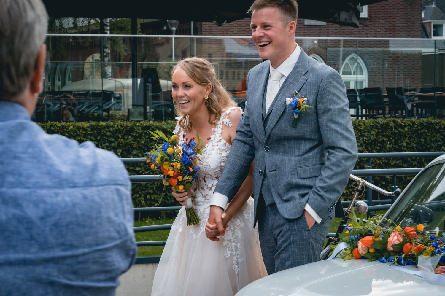 Trouwfotograaf Rhenen, Veenendaal, Ede, Wageningen | Kleurrijke ...