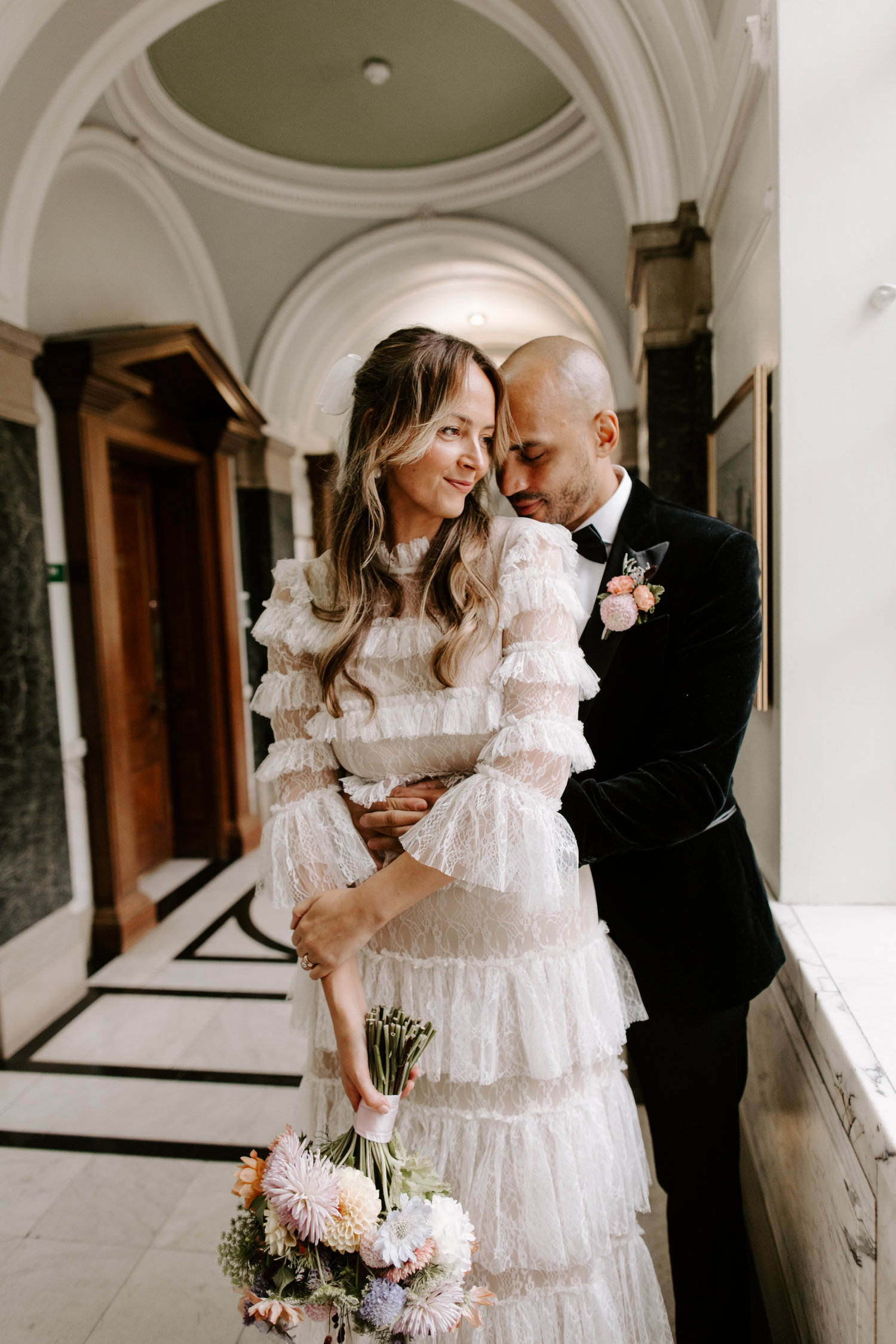 ChantellE & Chris - Islington Town Hall, LONDON - Gail Secker