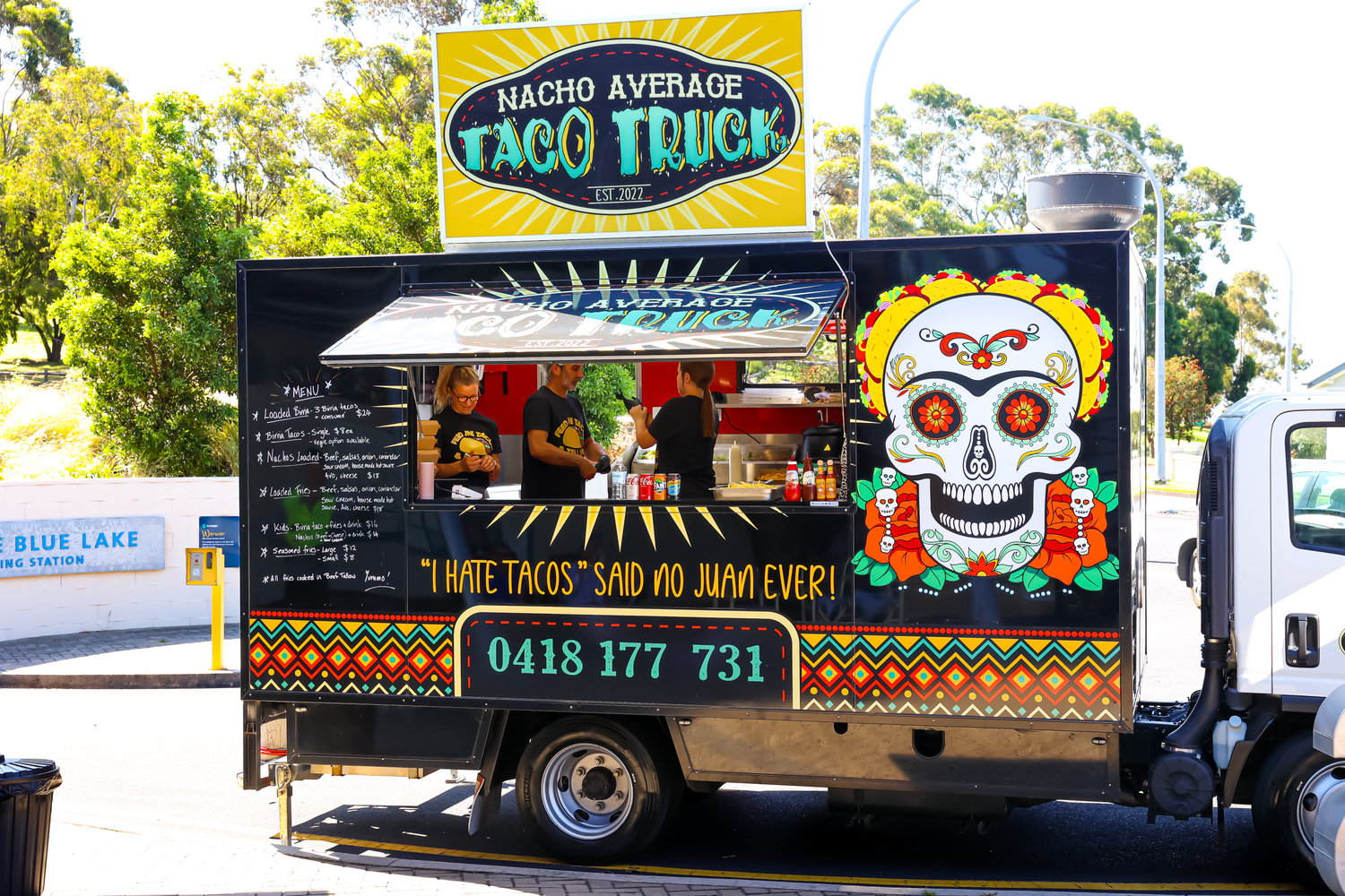 Nacho Average Taco Truck - ZBM MEDIA