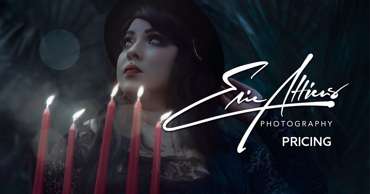 Pricing - Eric Atticus Photography