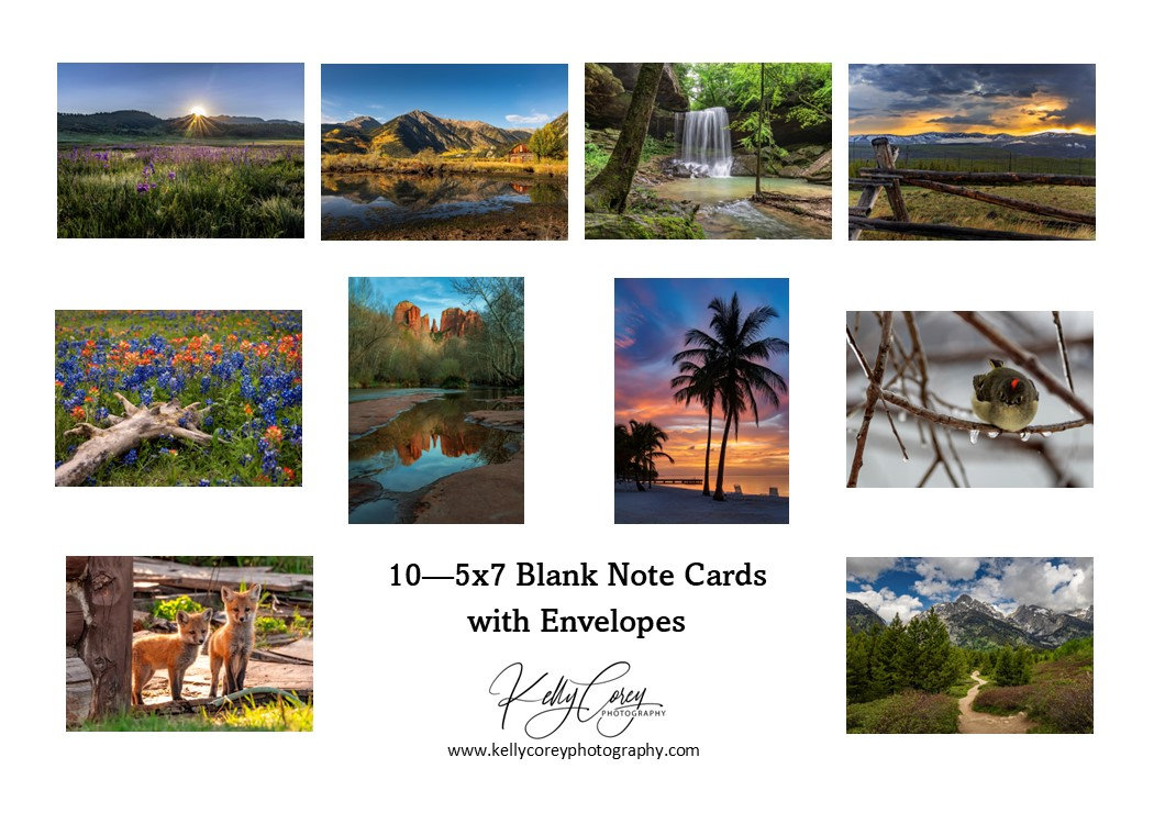 Note Cards - Kelly Corey Photography