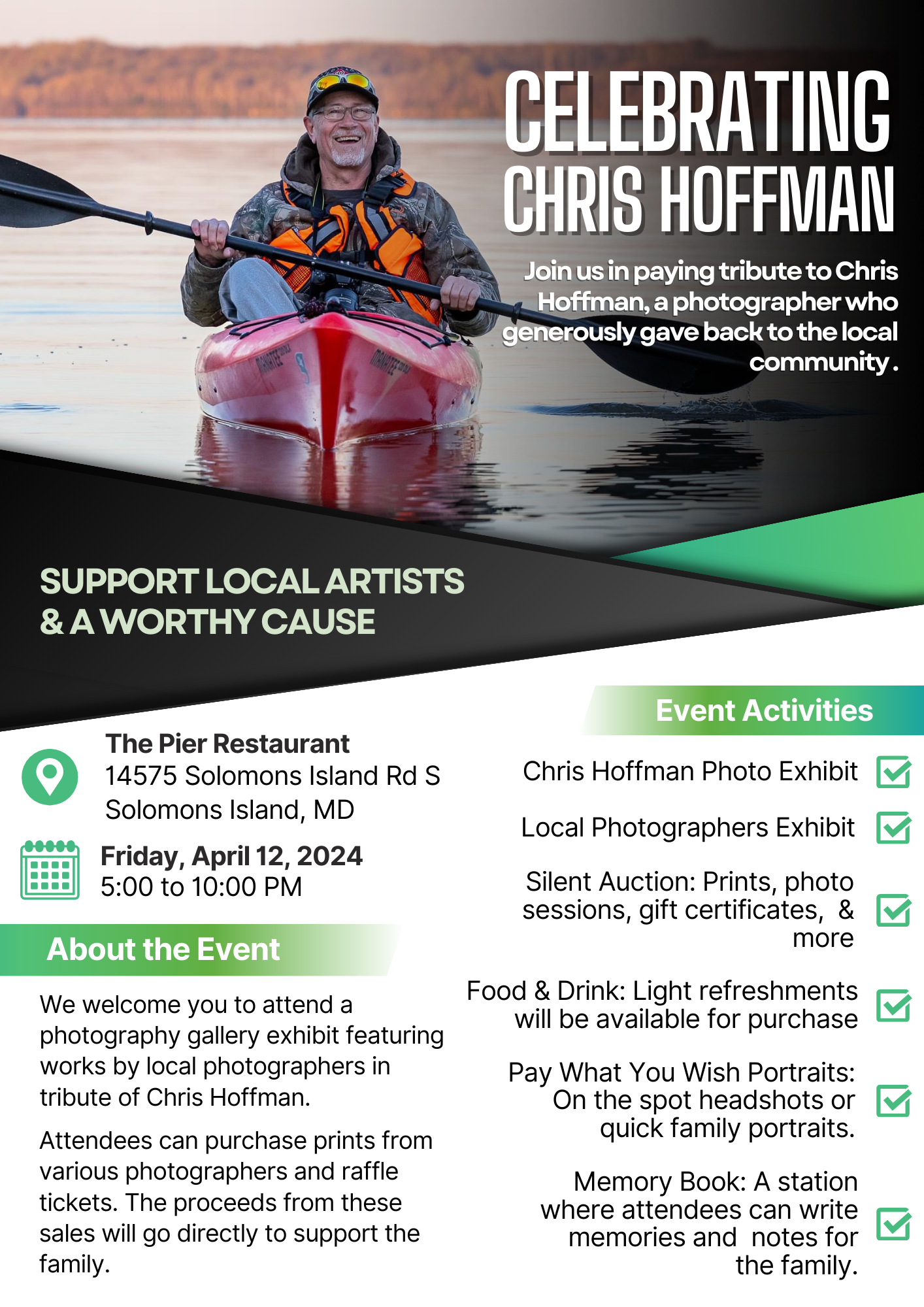 Christopher Hoffman Fundraiser - Brian Haislip Photography