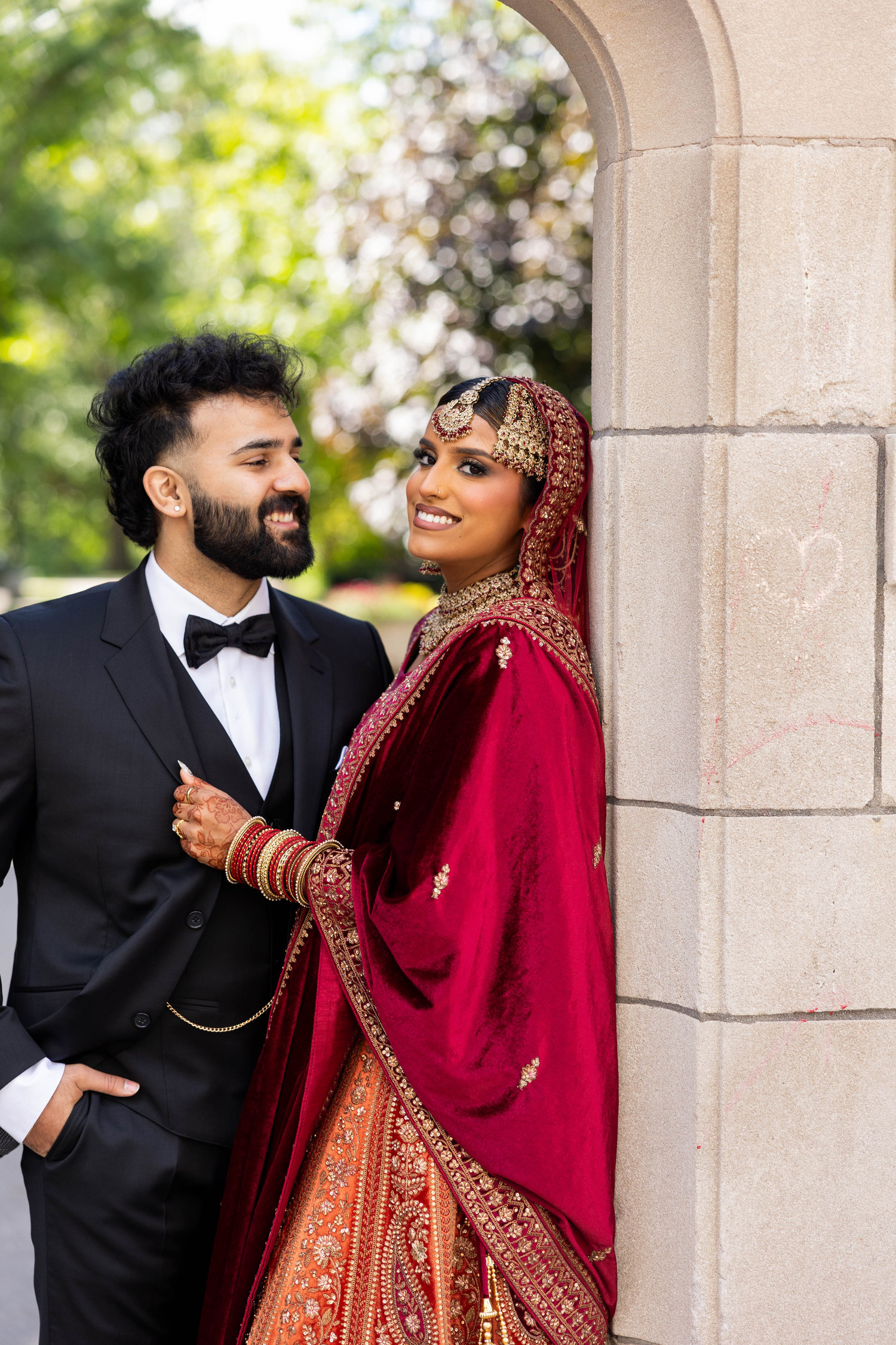 Zoniya & Zuraiz: A Love Story in Full Bloom at Country Heritage Park ...