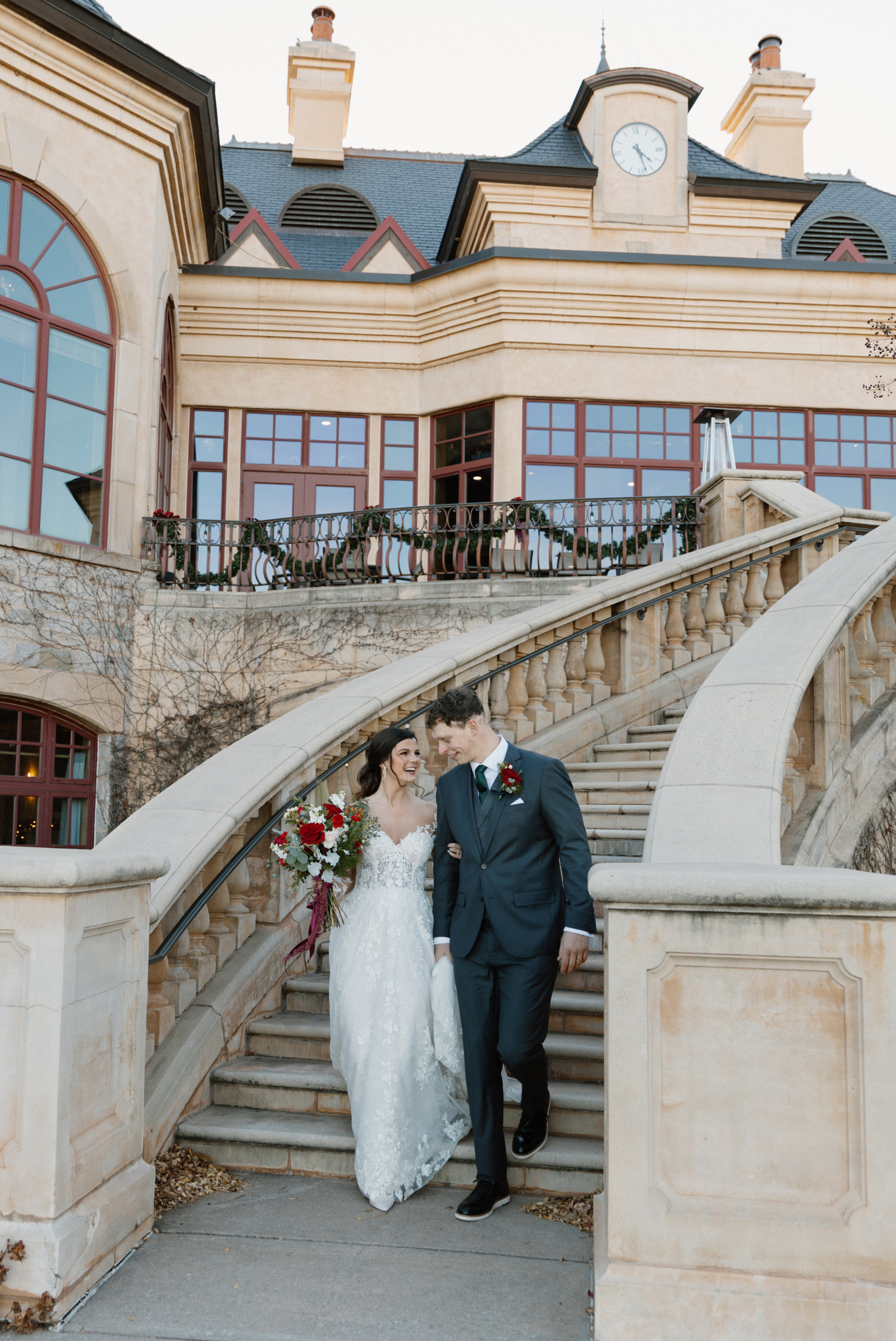 A HALLMARK COUNTRY CLUB WEDDING - Higher Ground Weddings