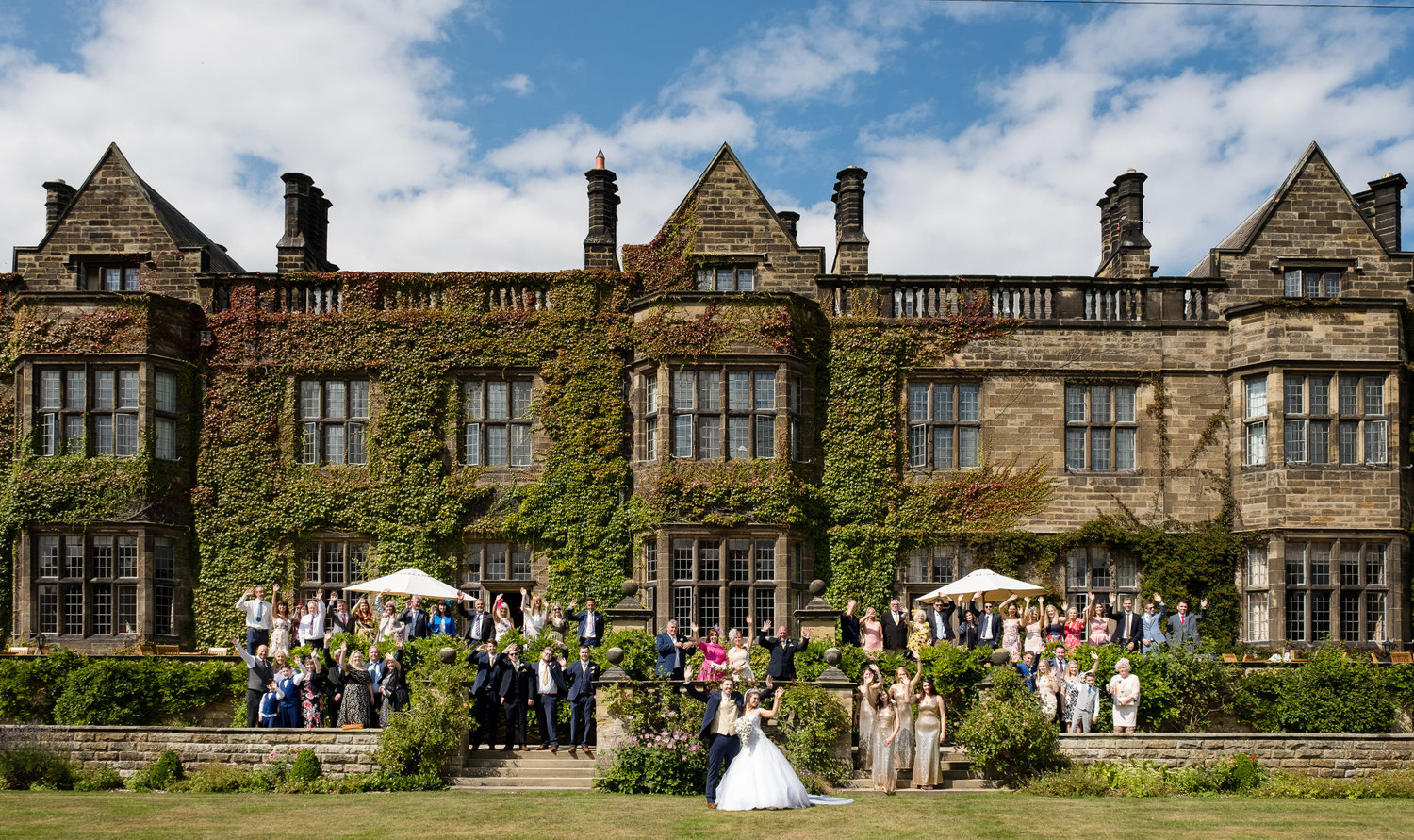 Gisborough Hall Wedding - Tim Stewart Photography