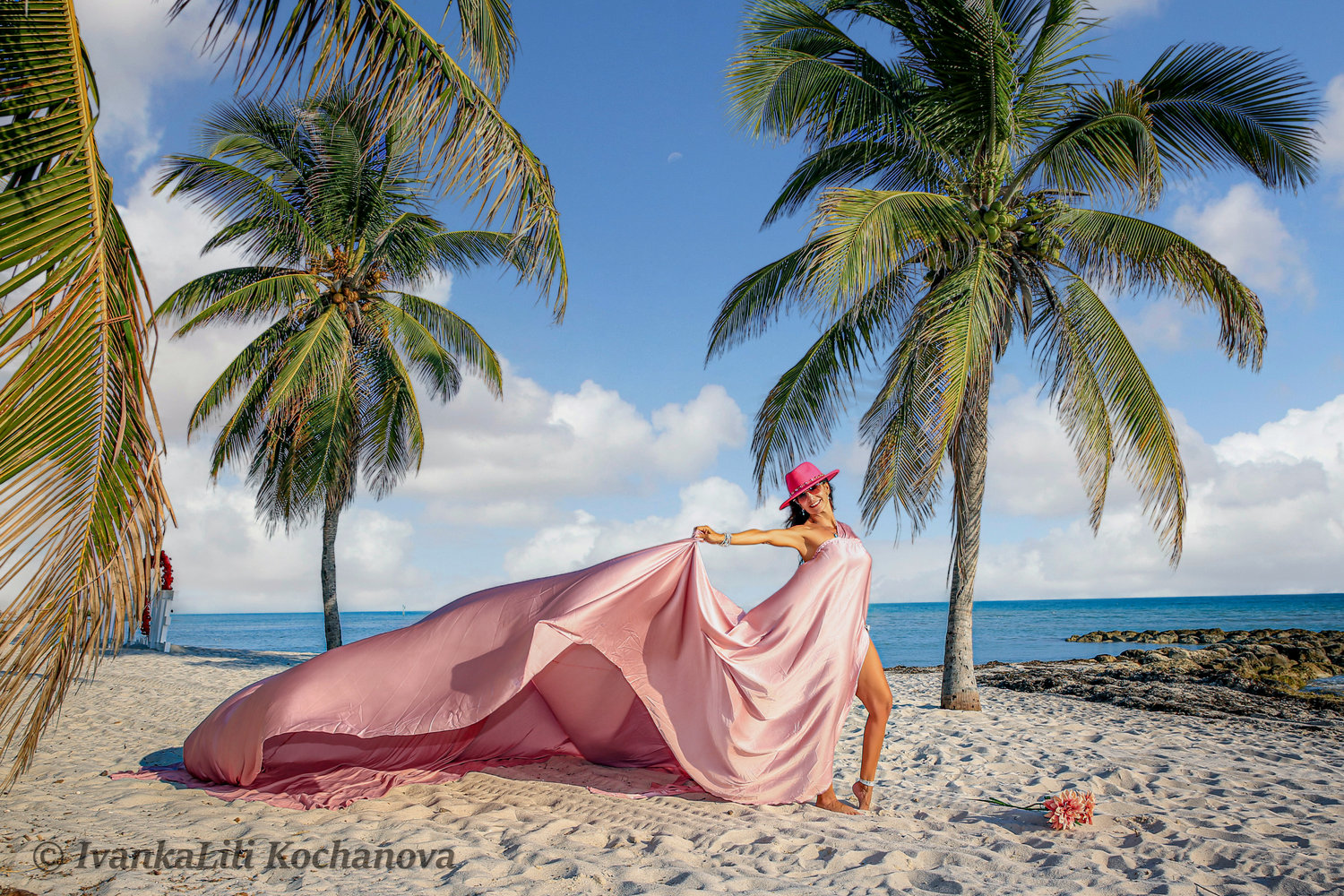 Flying Dress Key West - Southernmost Weddings Key West
