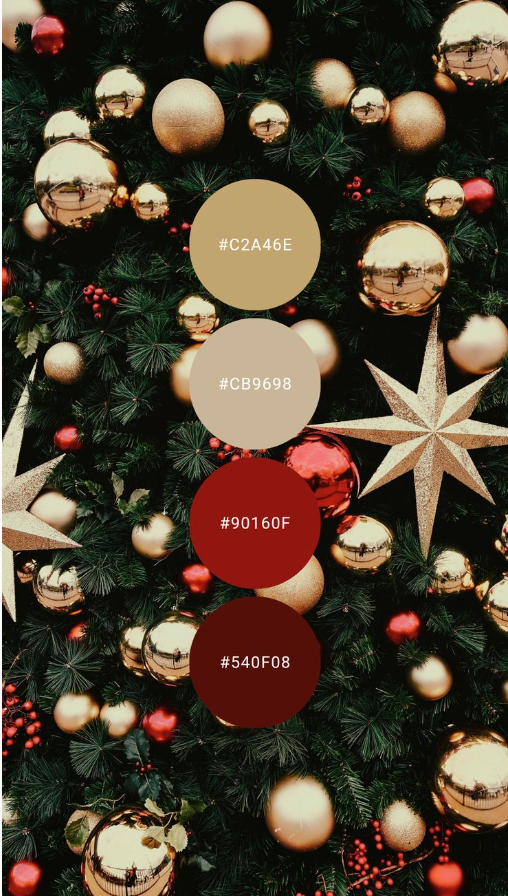 5 Christmas Color Palette for Your Photo Session - Portrait Photography ...