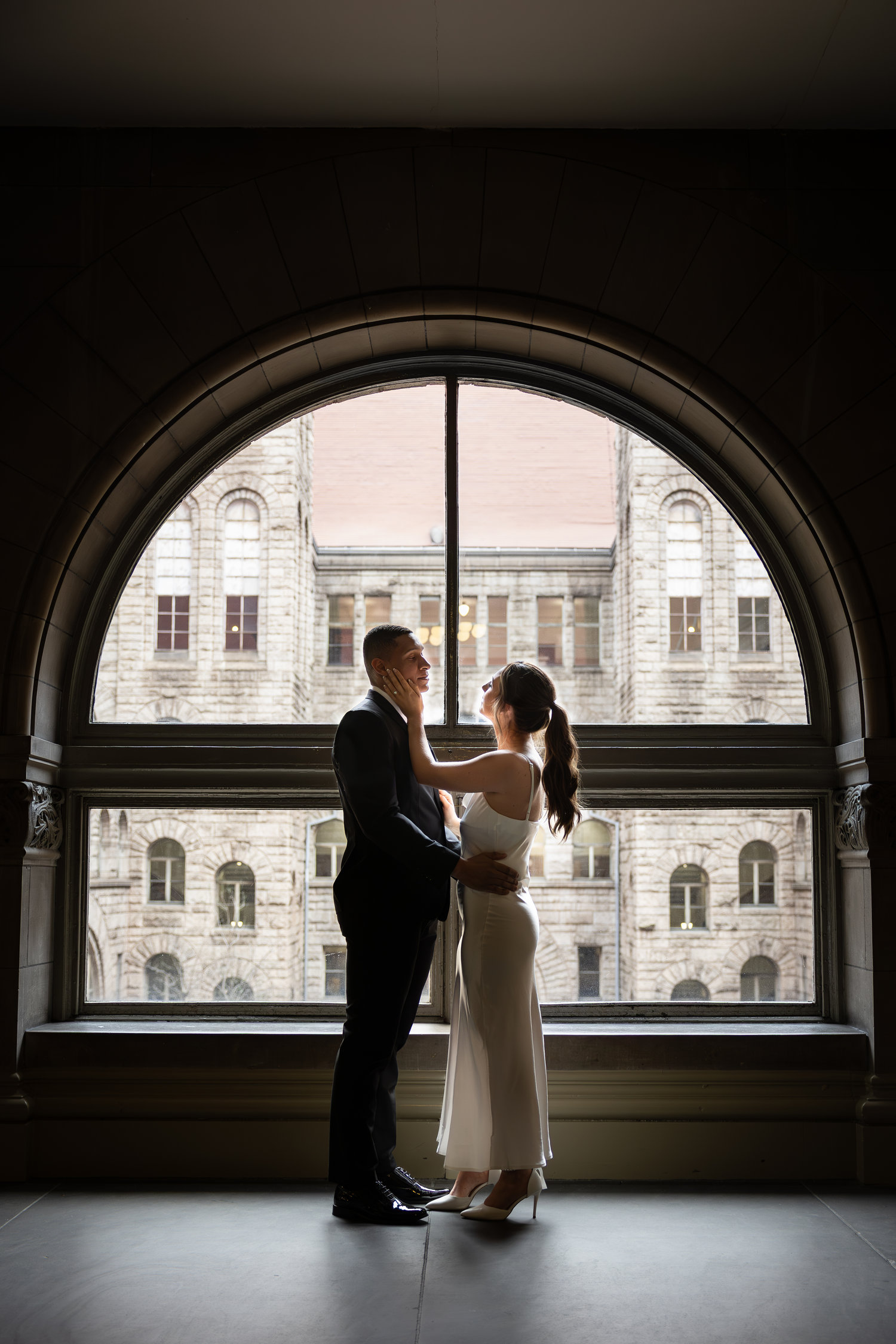 Refined. Romantic. Real. A Modern Take on Engagement Portraits ...
