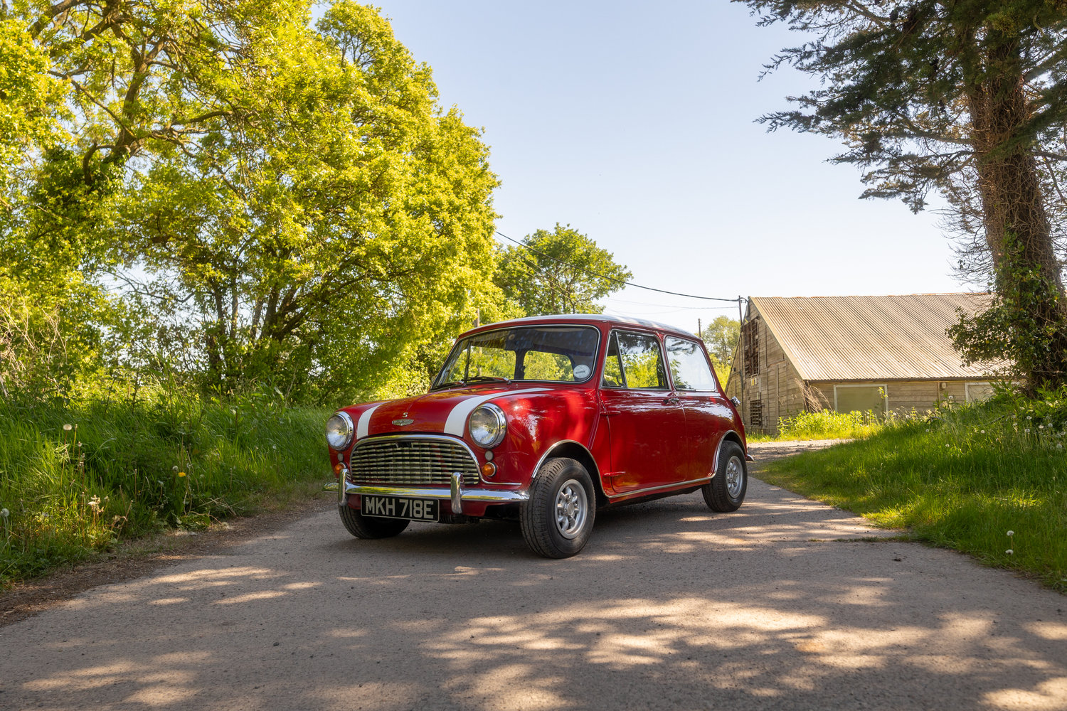 Classic Mini Cooper Photoshoot - G3CXO Photography