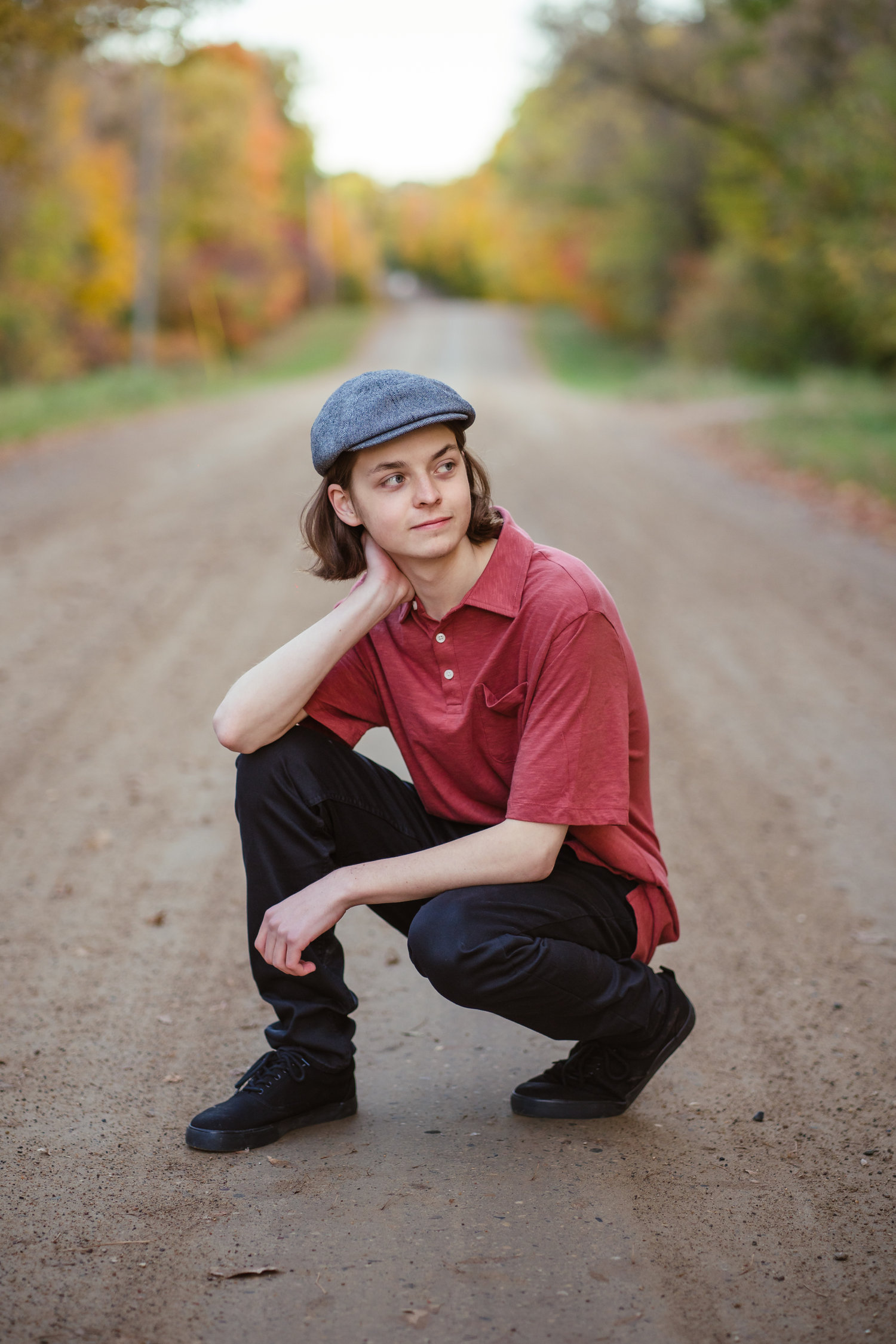 Jeremiah's Senior Session at Maple Lake's Ney Park - Gracie Ann Photography