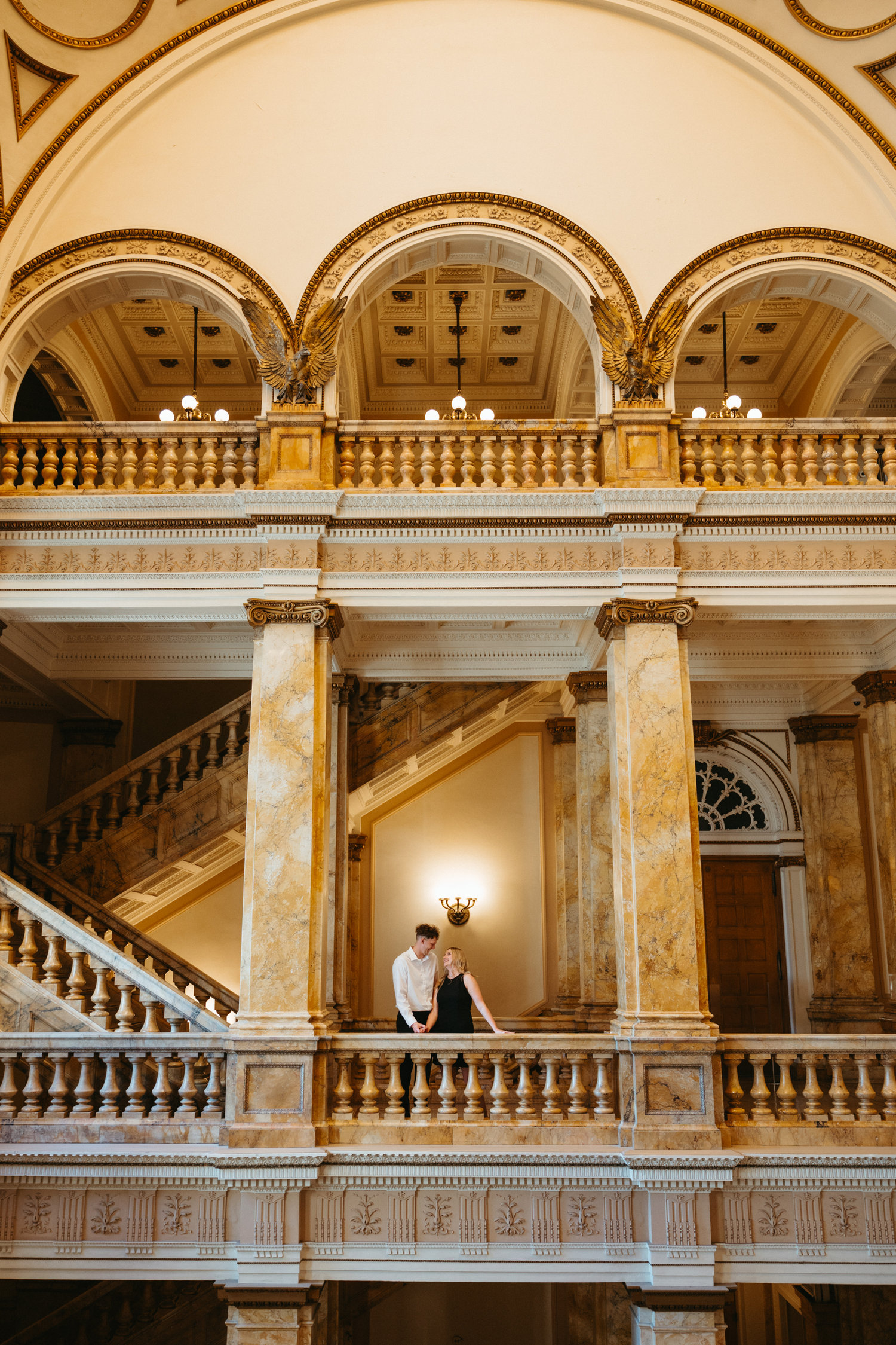 Sam & Hope’s Surprise Engagement and Their Engagement Shoot - Morgan ...