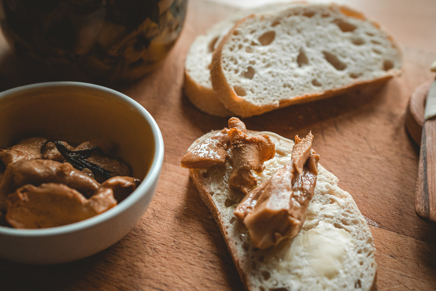 Recipes: Pickled Wood Hedgehog Mushrooms - The Grizzly Forager: The ...