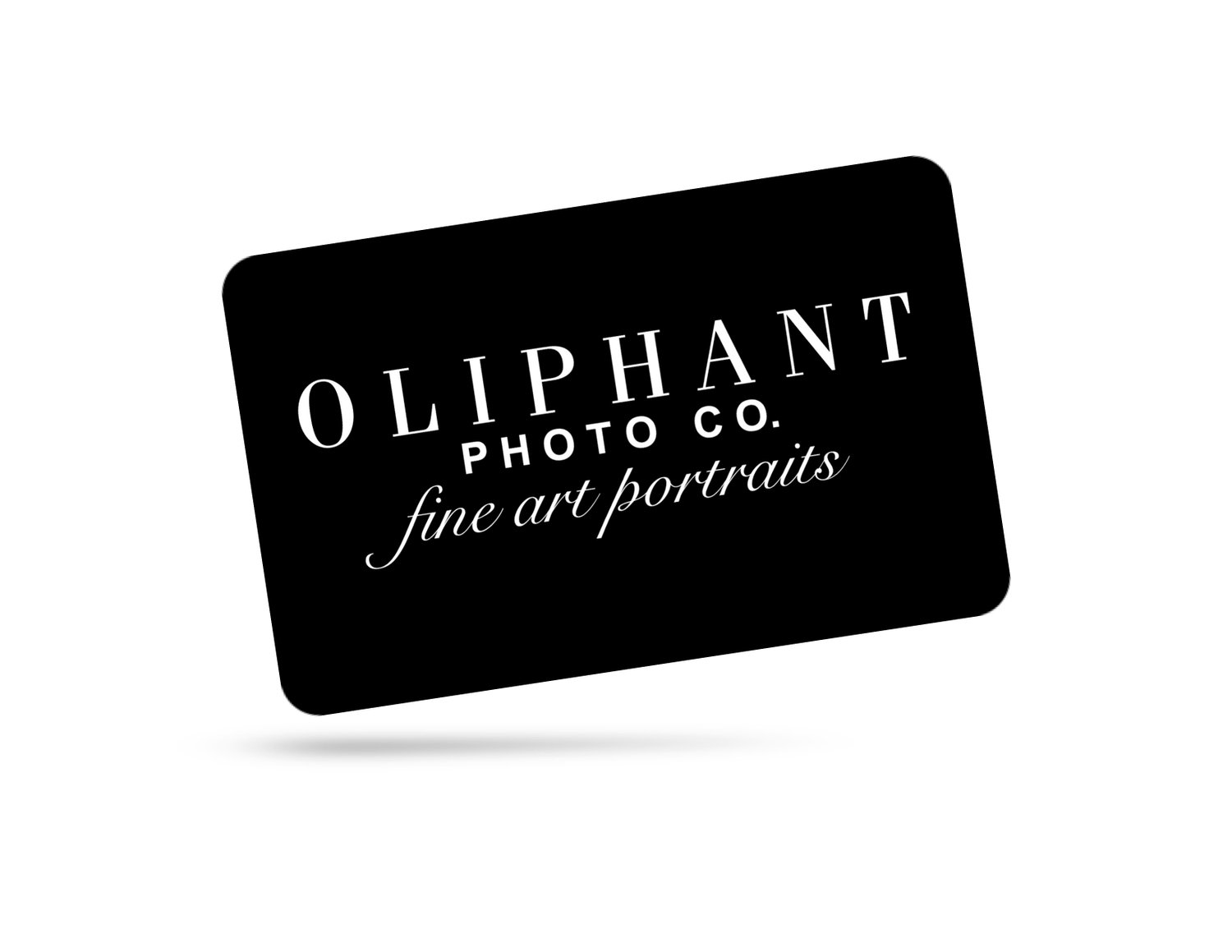 eGift Cards - Oliphant Photo Company, LLC.