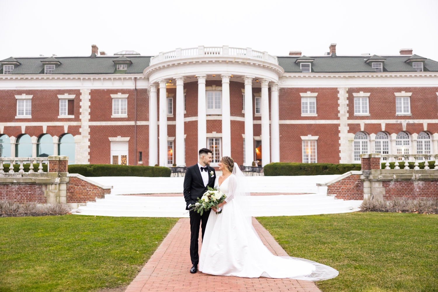 Bourne Mansion - Long Island Wedding Photographer | Ashe Photography