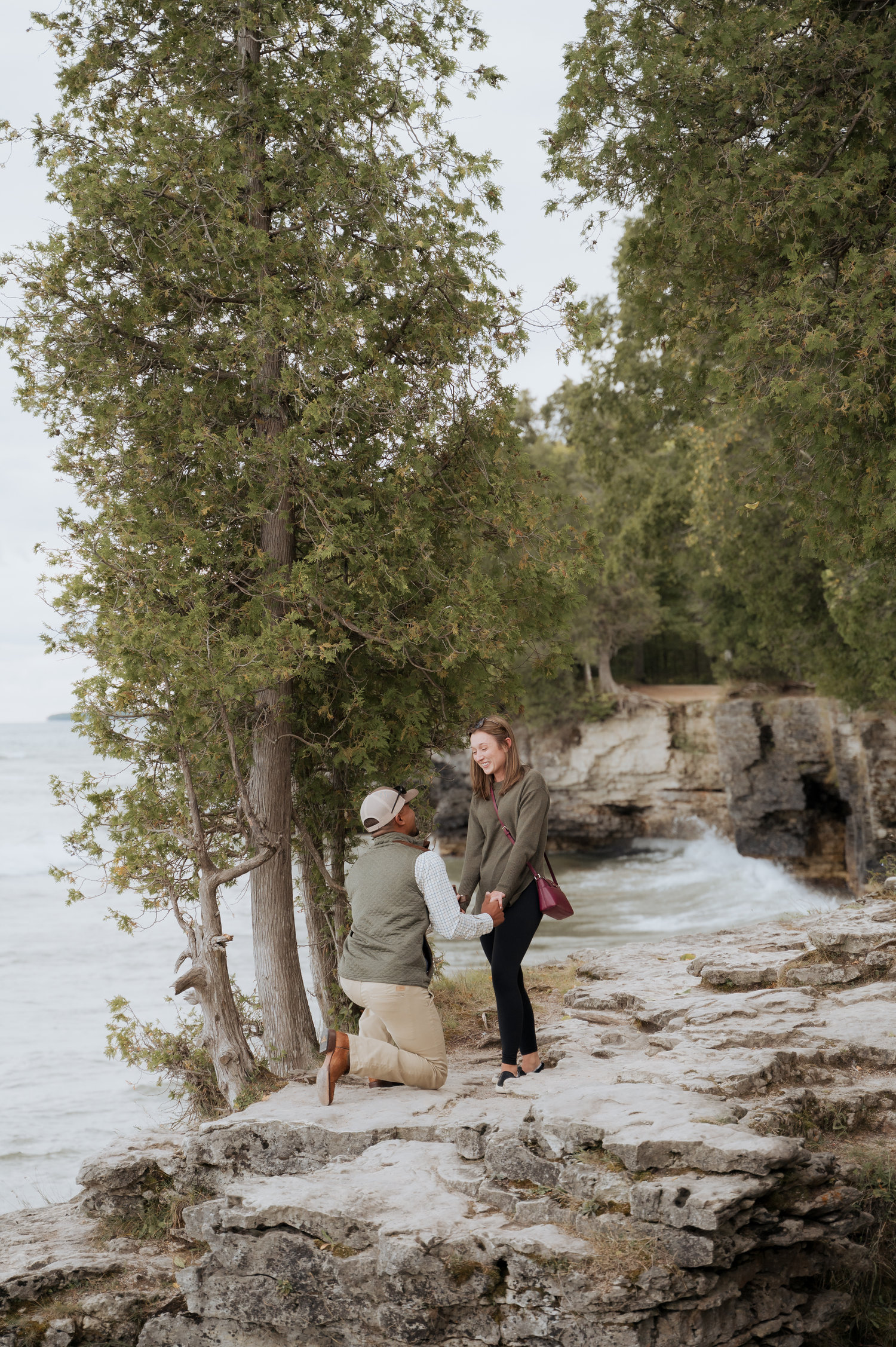 Surprise Proposal | Alister & Katelyn - Morgan Hicks Photography