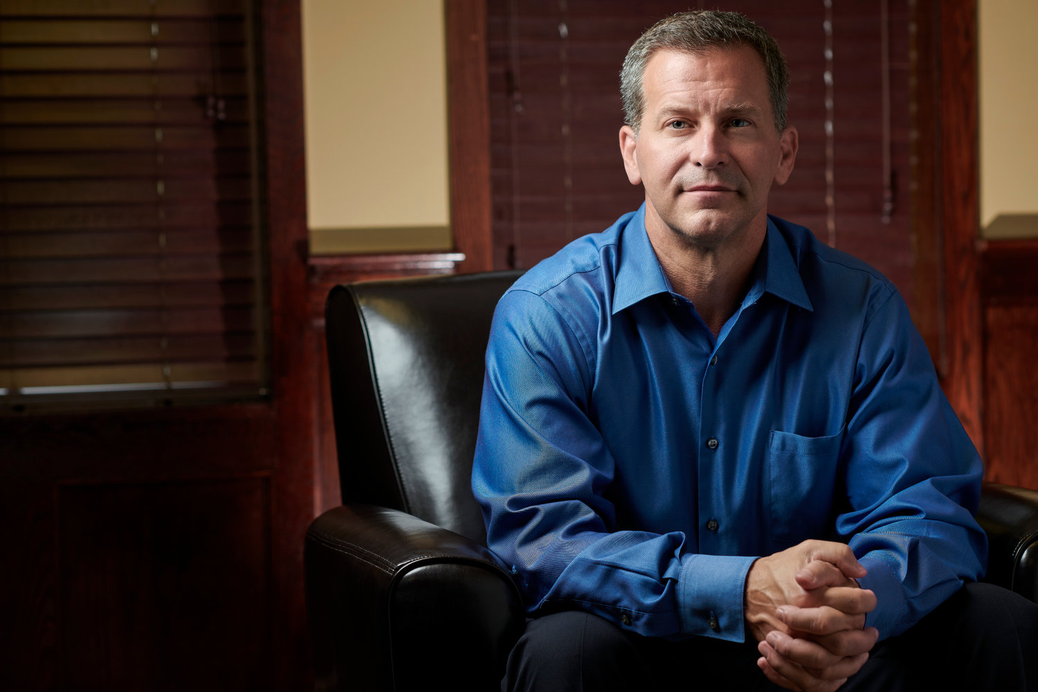 Environmental Headshots - James H Loving Photography