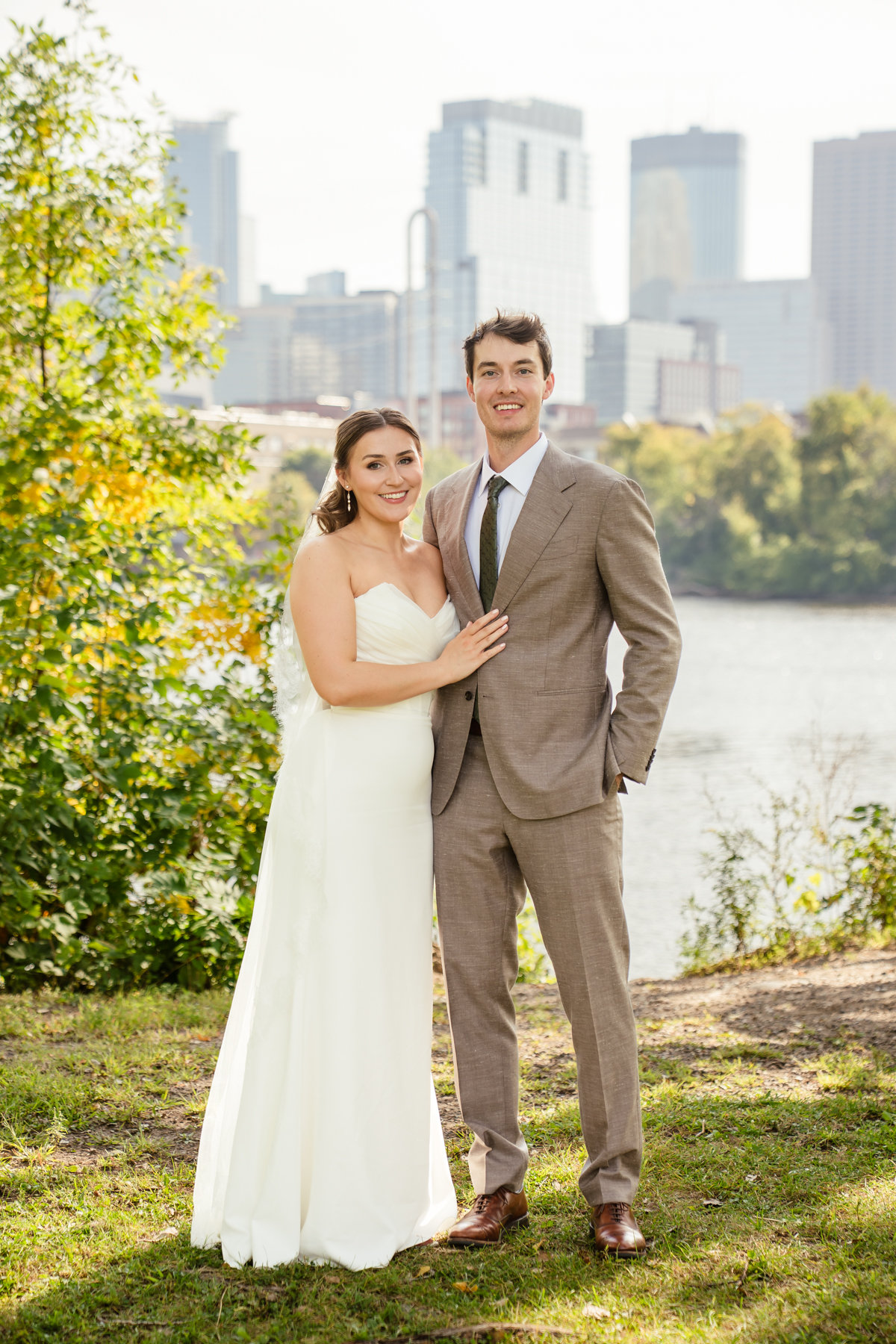 Ryan & Sarah | A Minneapolis Wedding Day - Gracie Ann Photography