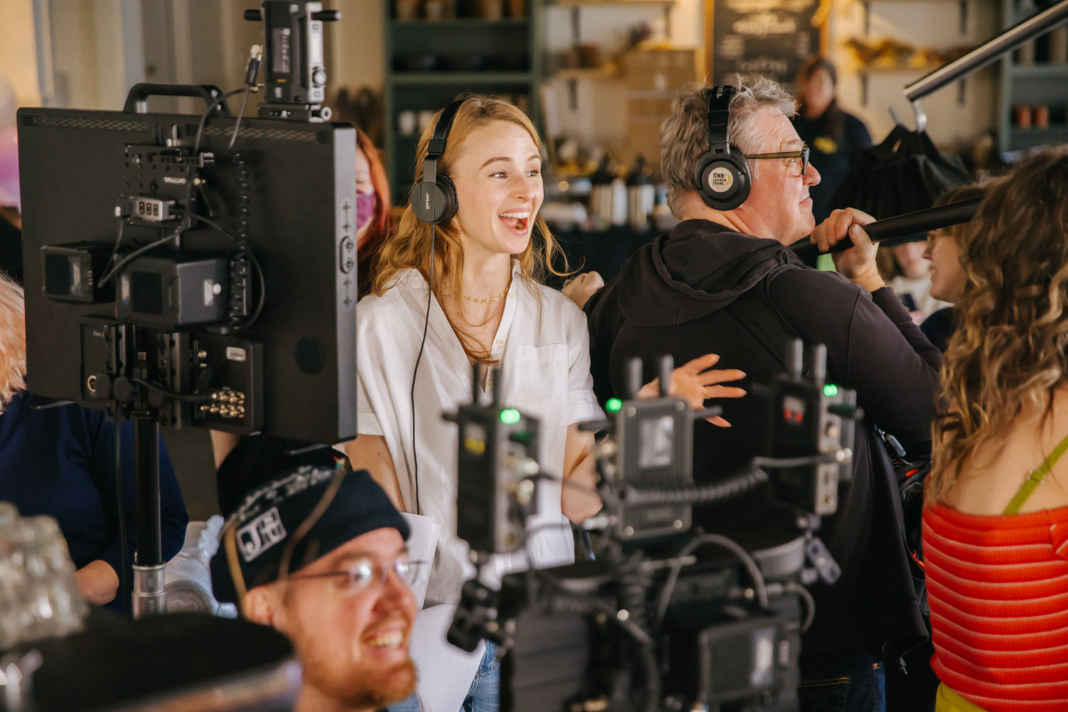 Behind-The-Scenes - Danielle Shields Photography