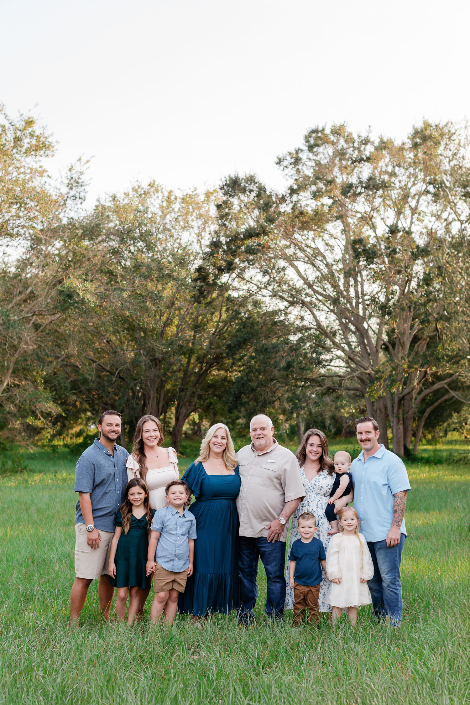 Extended Family Session at Eagle Lake Park - Ashley Nicole Photos - St ...