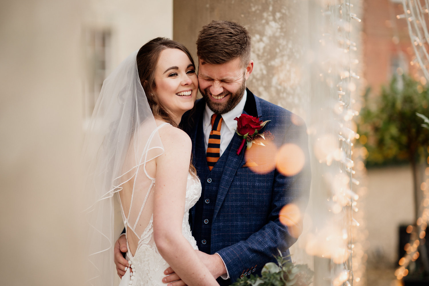 Abby & Danny's Winter Wedding at Stubton Hall - Peter Oliver Photography