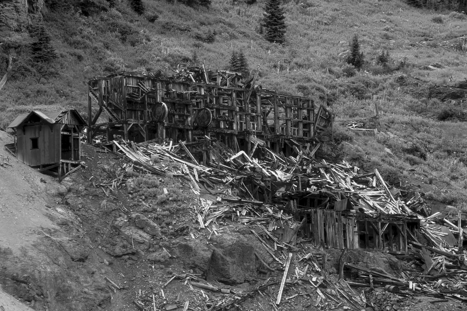 Atlas Mine - Return to Timberline