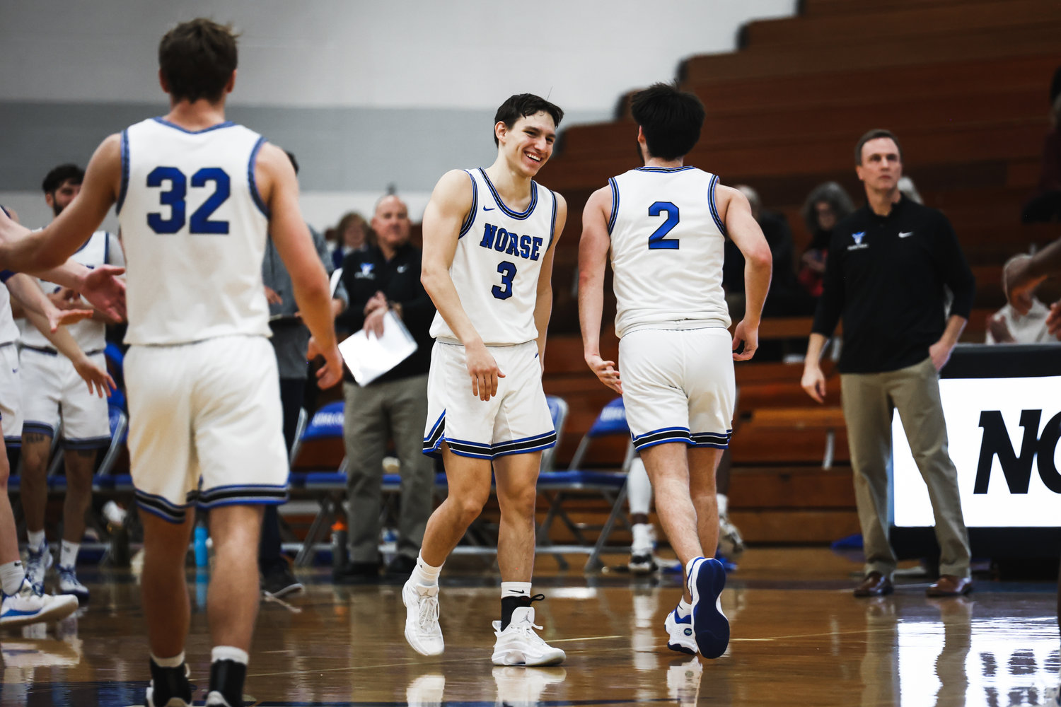 Luther Men's Basketball 2022-23 - Kylie Macziewski Photography