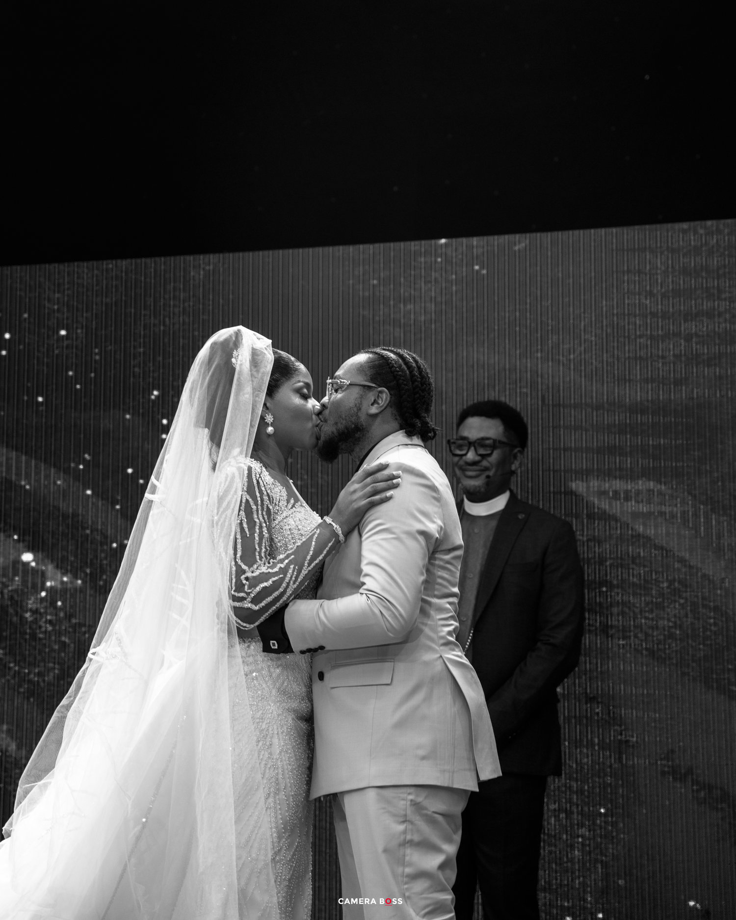 Deacon Famous & Faith’s Wedding By Asaba/ London Photographer