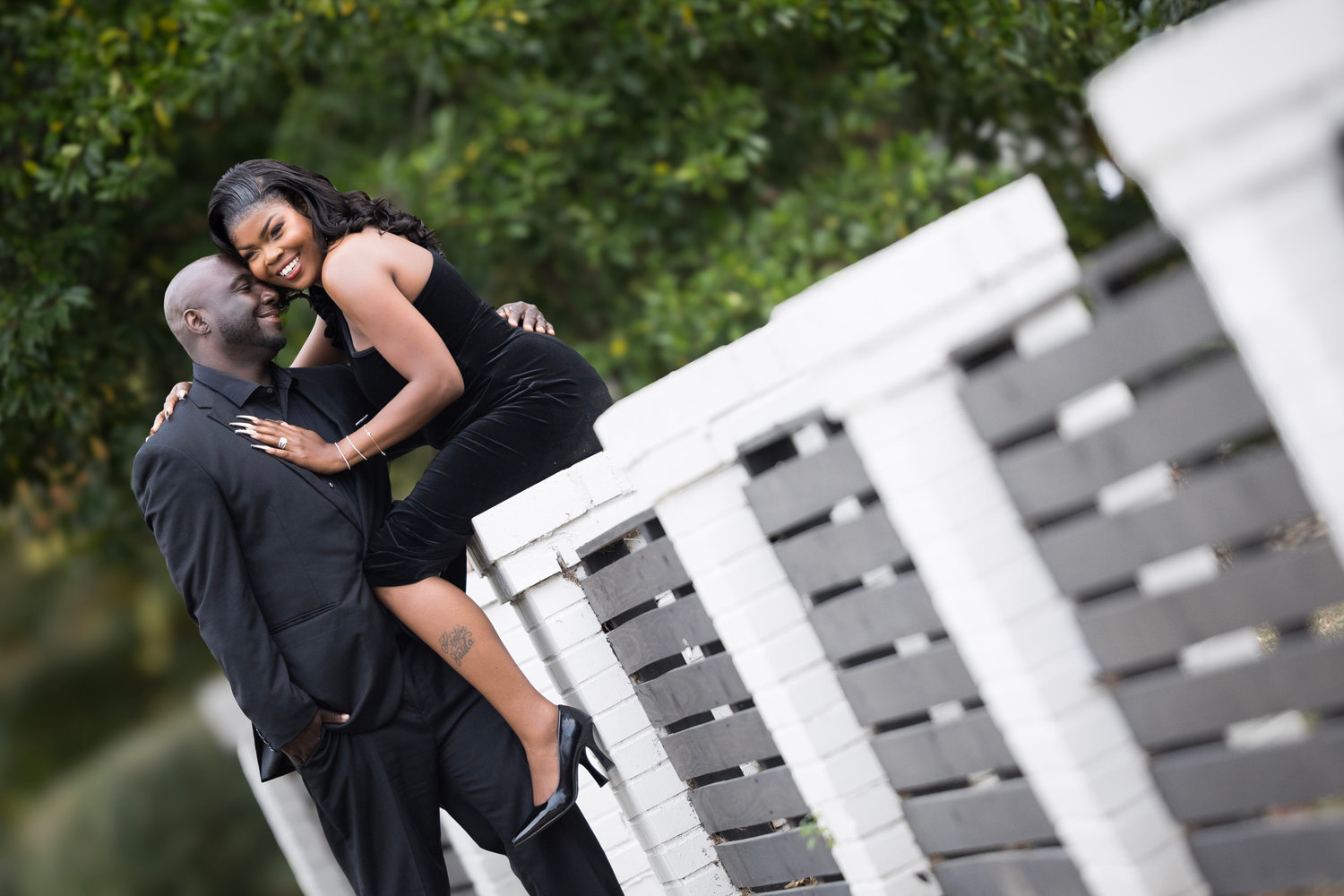 Jaylun & Keith - Leon Borders Photography