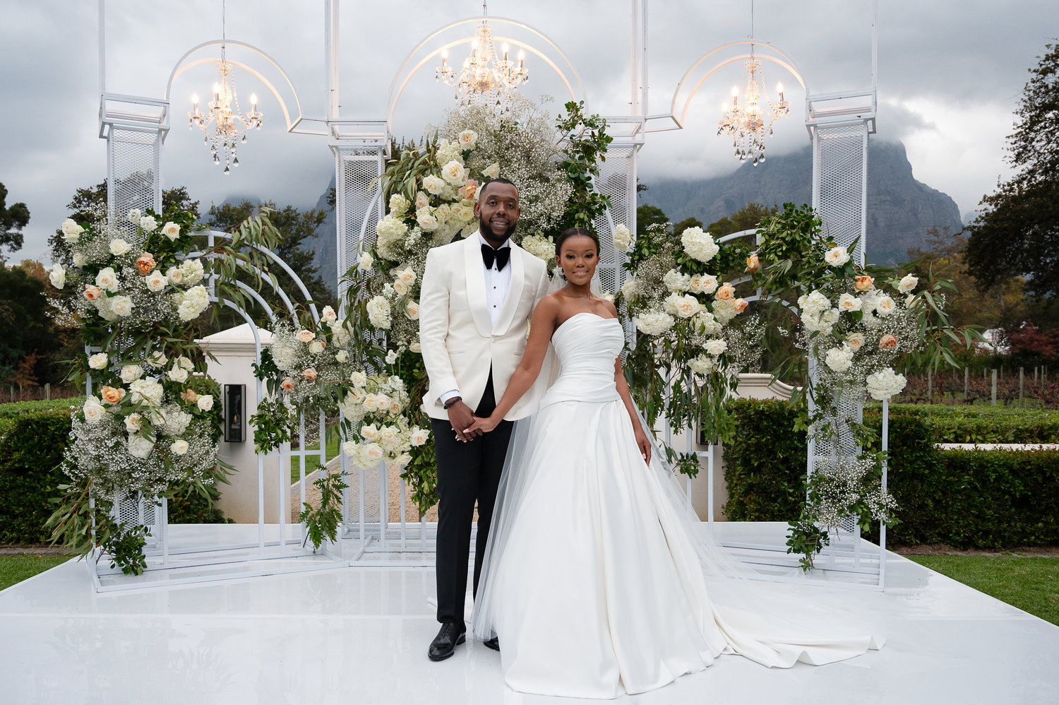 Molenvliet Wedding | Nompilo&Nkululeko - Samantha Clifton