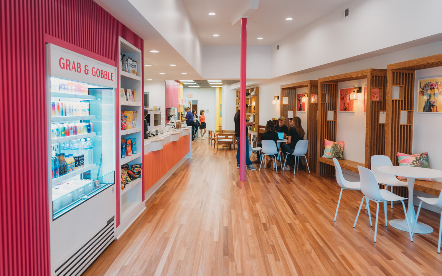 Warrenton, VA Commercial Remodel: Frozen Yogi’s New Space