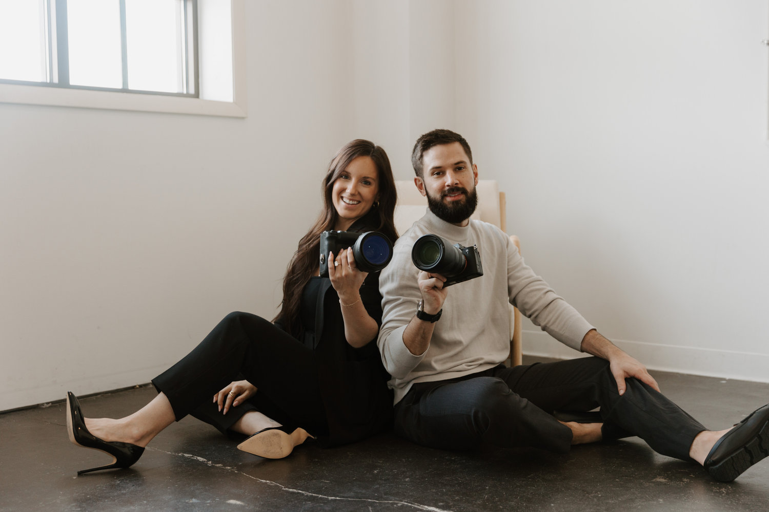 About - simple focus