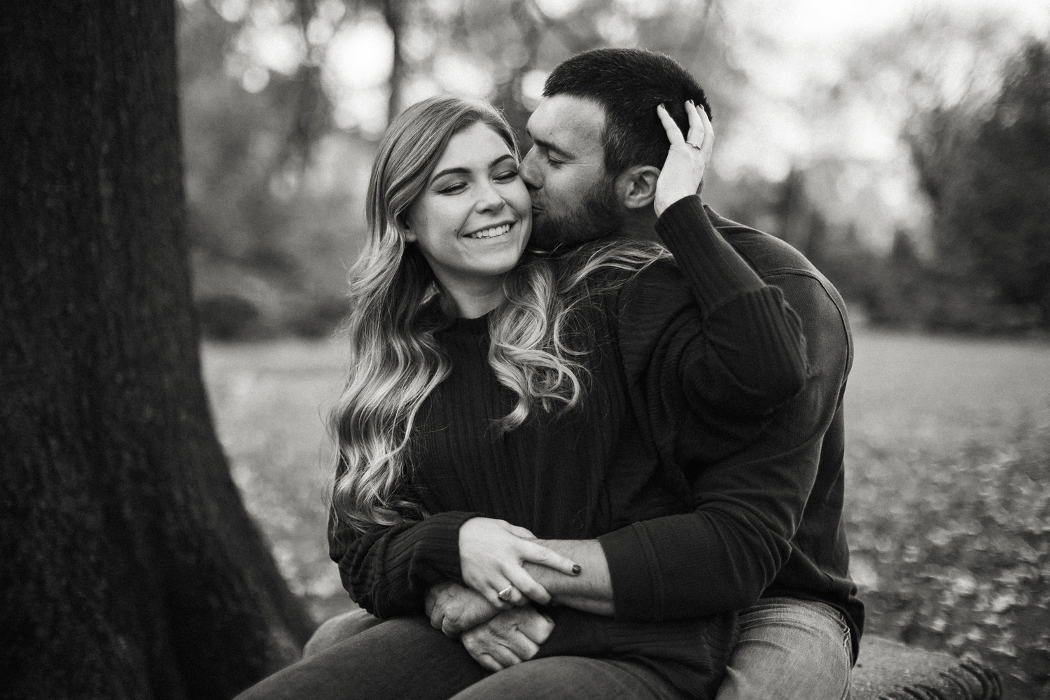 Sherwood Gardens Engagement | Baltimore, MD | Heather & Tyler ...