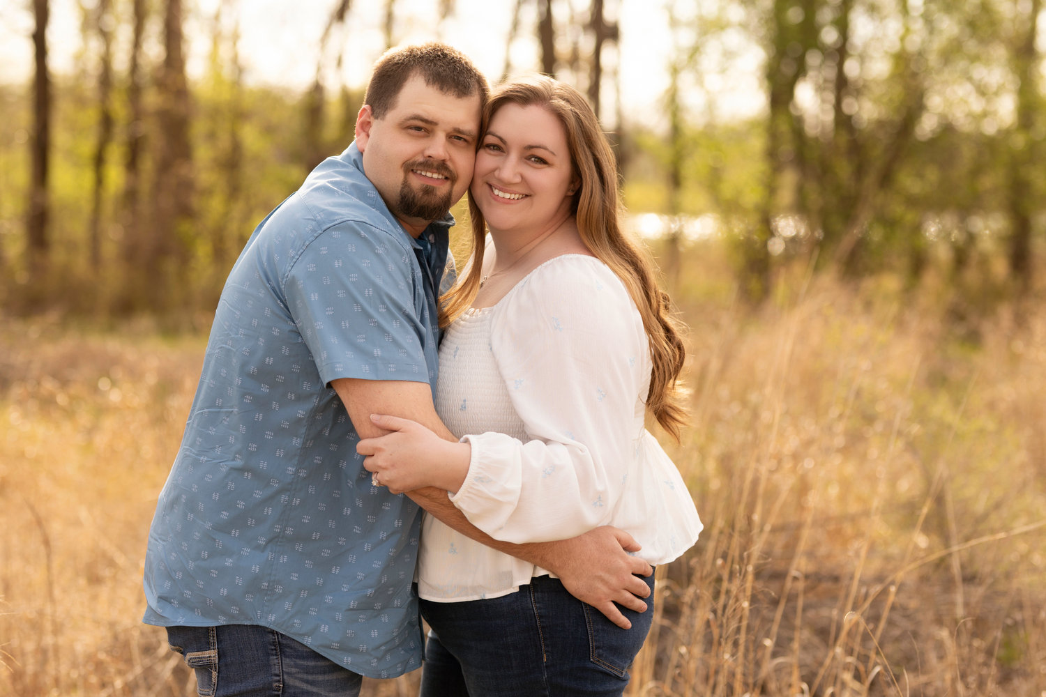 Maggie & Grant | Engagement Session at George Wyth State Park ...