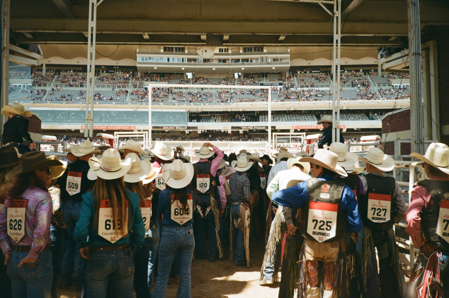 Calgary Stampede 2024 - 35mm Film - Emily Gethke Photography
