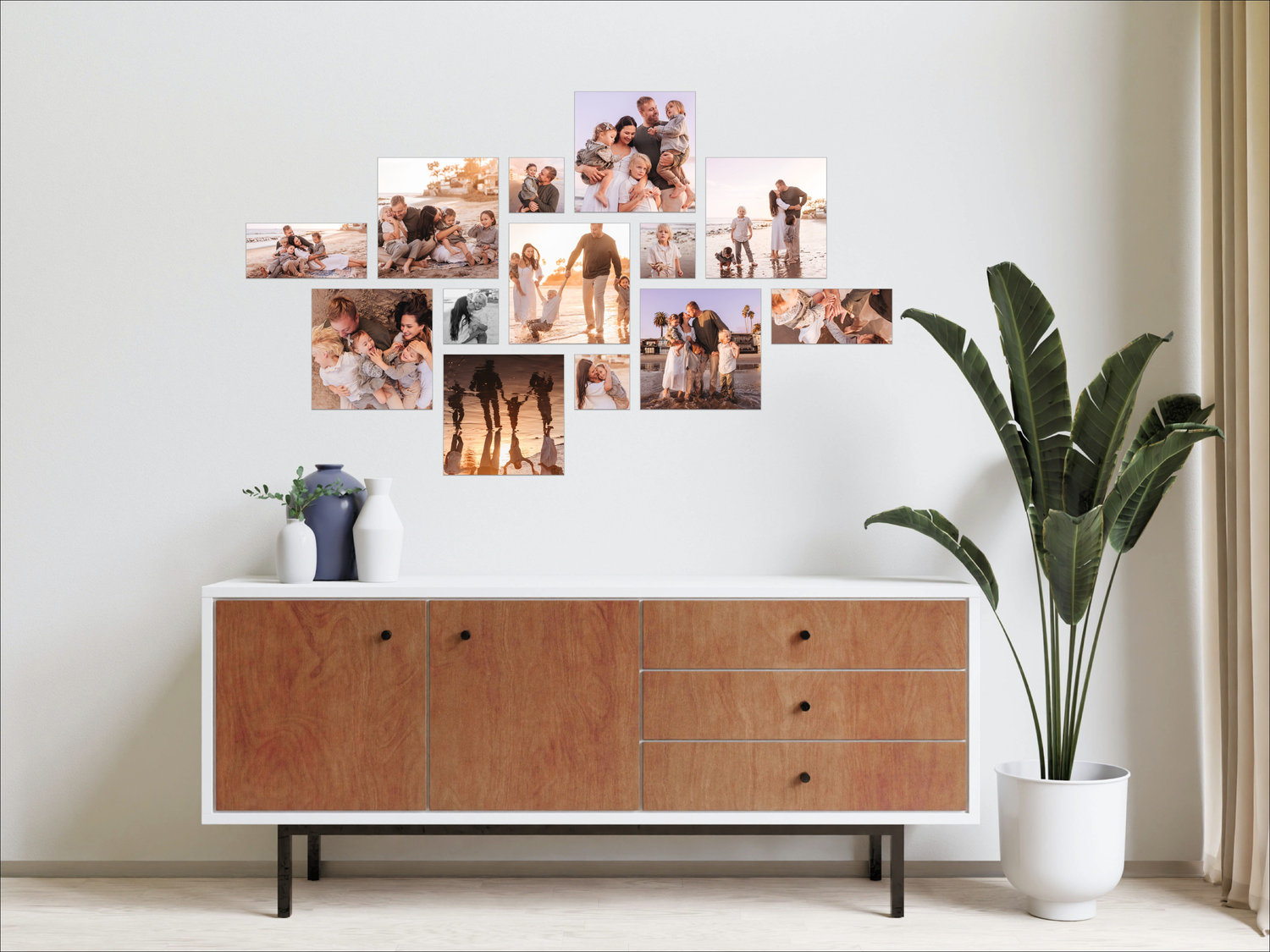 Collage Wall Displays - Tristin Tracy Photography: Family Photographer