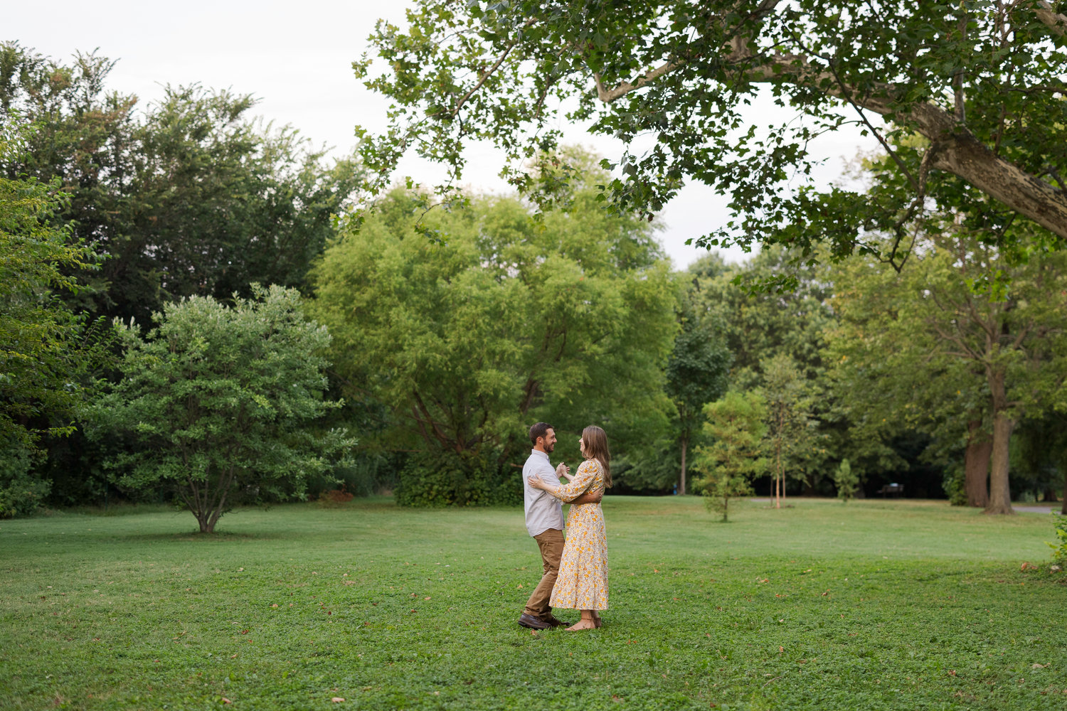 Kim & Jim's Summer Baltimore Engagement Session - Merciful Love Photography