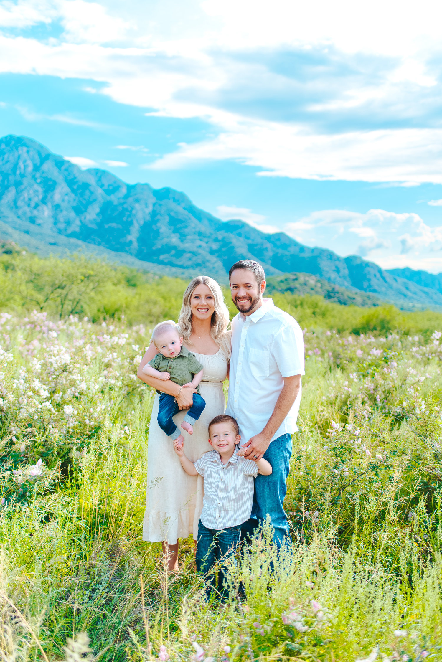 Tucson Arizona Family Photos - Lacey Homer Photography