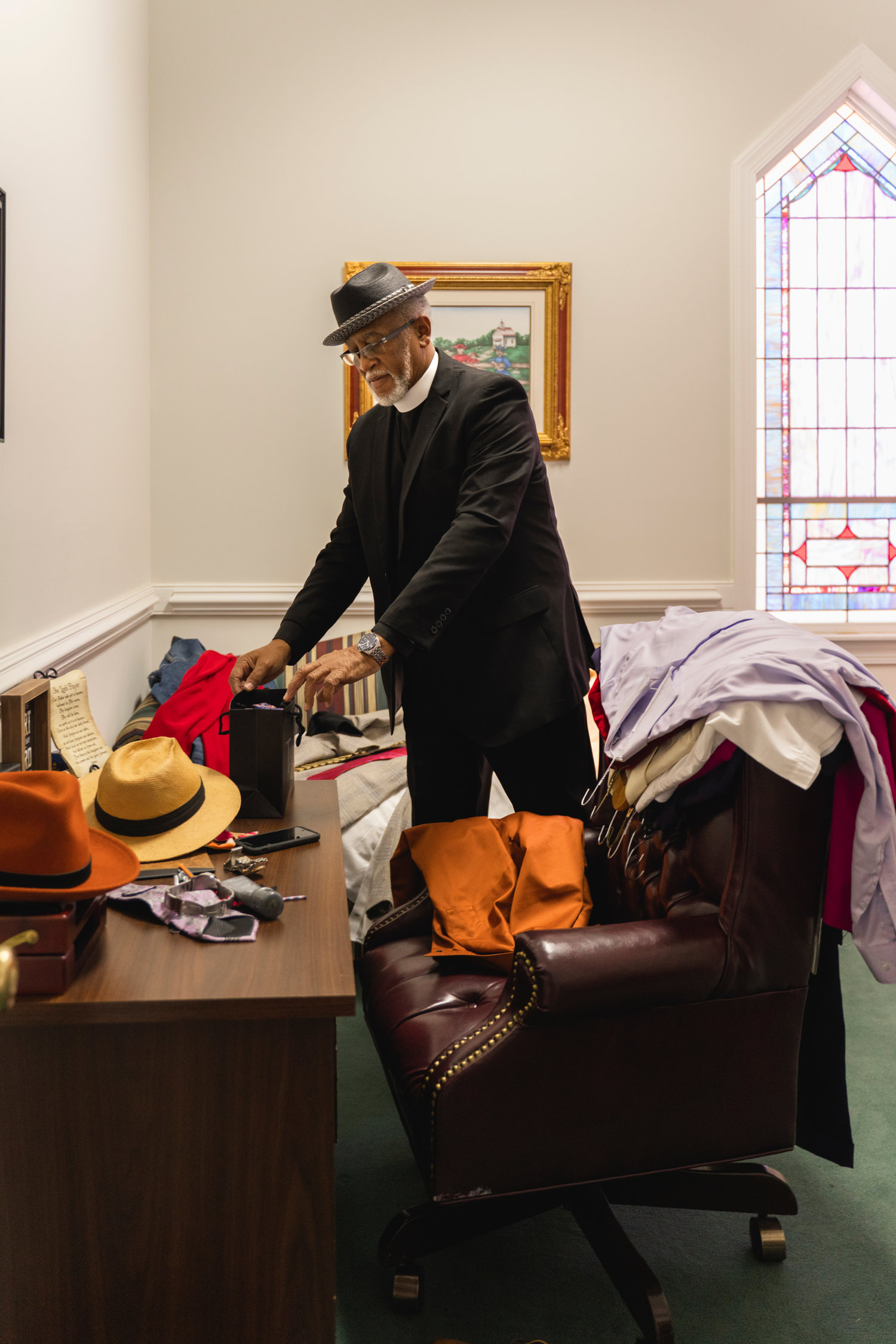 Rev Jimmy Melvin - Photography by Tim Ellis