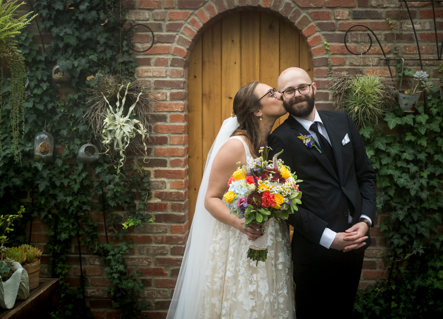 Alyssa & Mike's Fall Wedding at Fern Hill Barn, Spencer MA - Hemlock ...