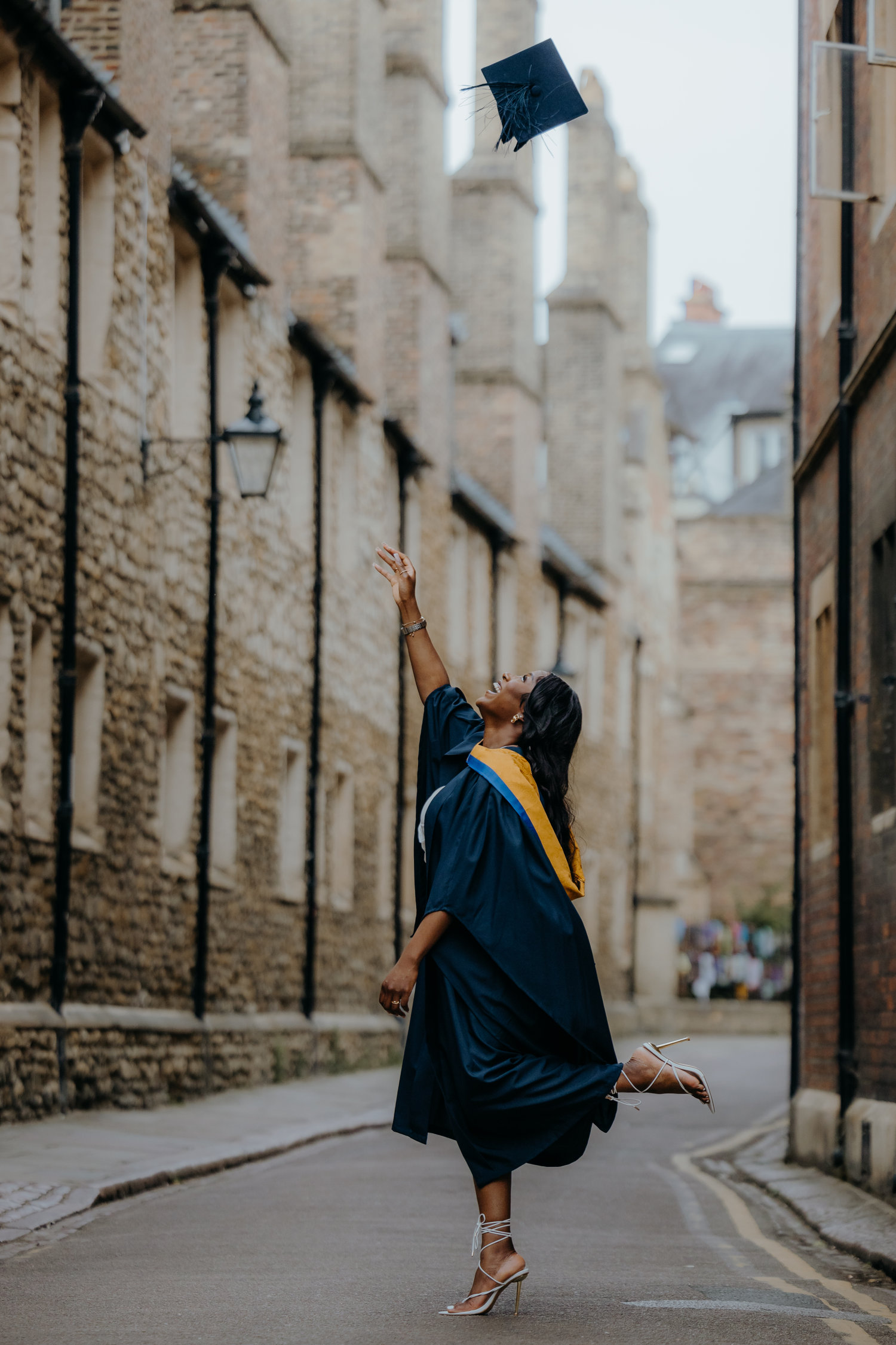 Cambridge Graduation Photography - Gabriella Fuzi Photography