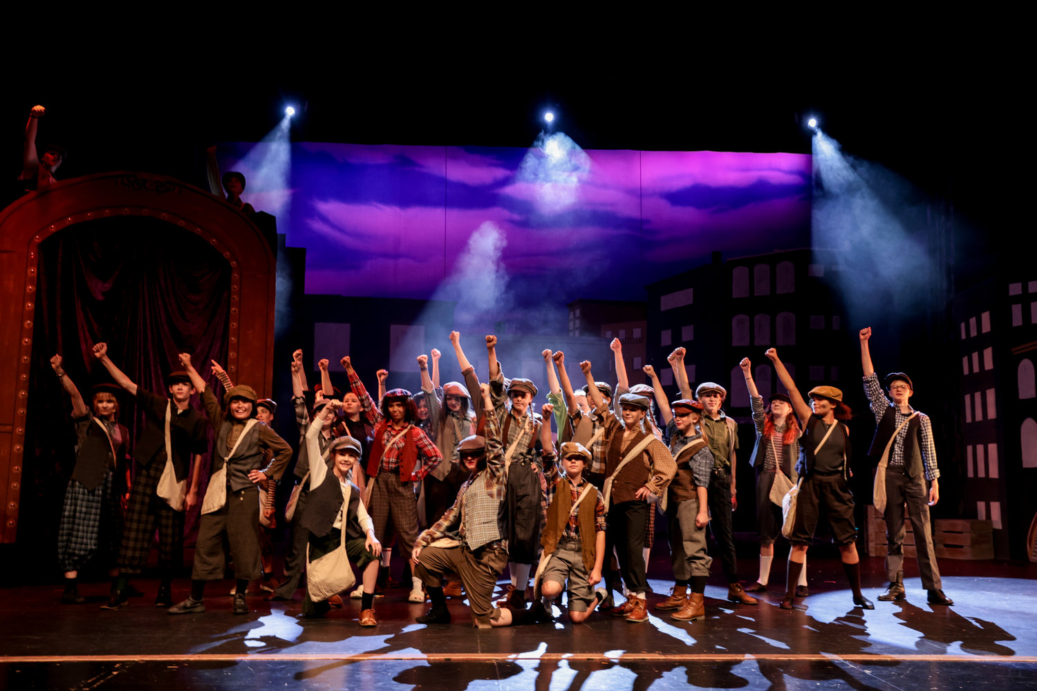 Theatre & Movement - Molly Jay Photography