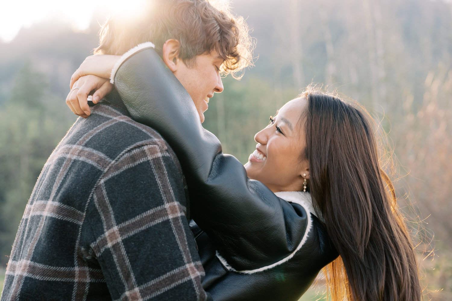 A January Engagement Shoot in Oregon: Jon and Kat - Hailee Rawson ...