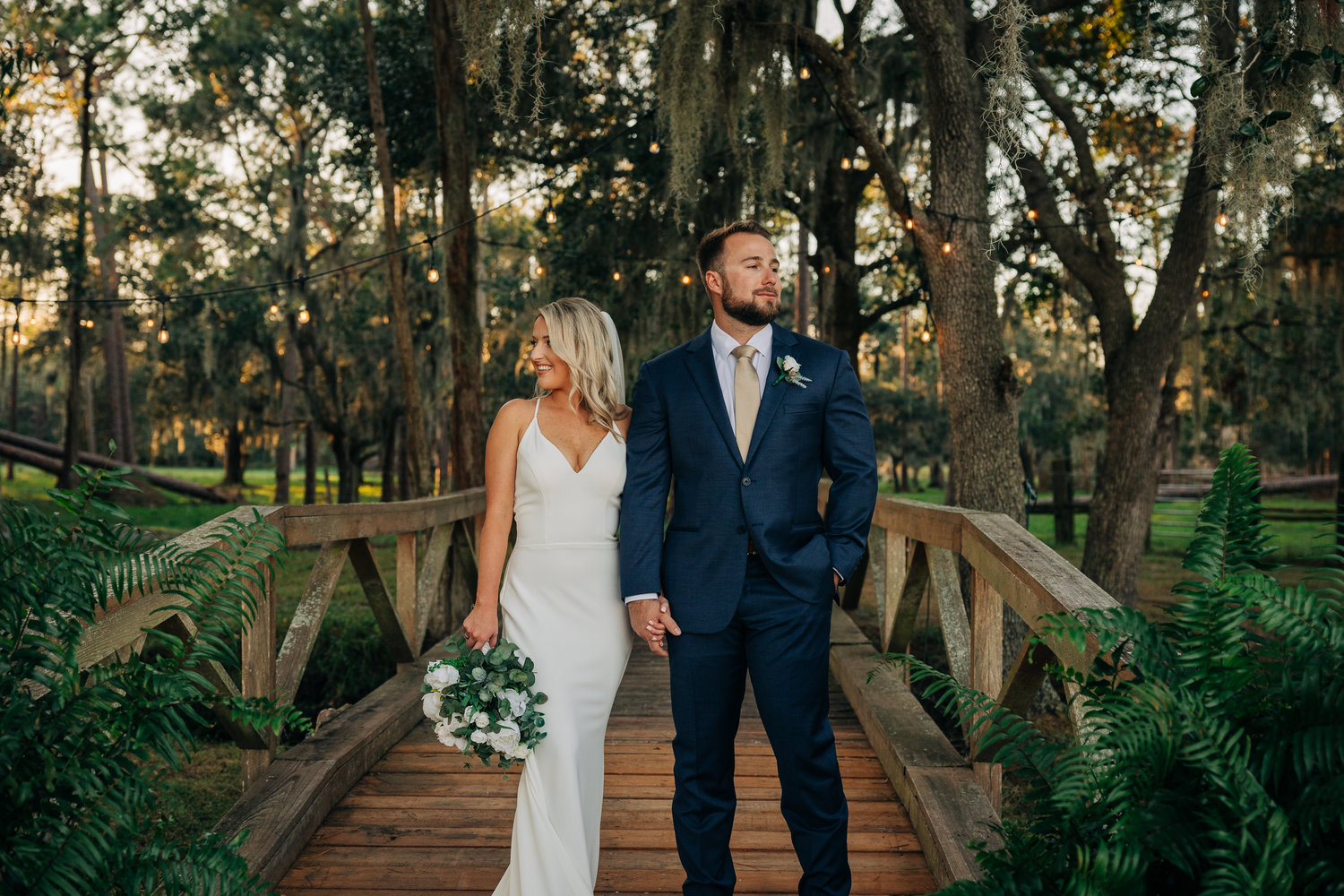 Lauren & Cj's Wedding Day, Bakers Ranch, Parish, FL - Samantha Brown Artistry