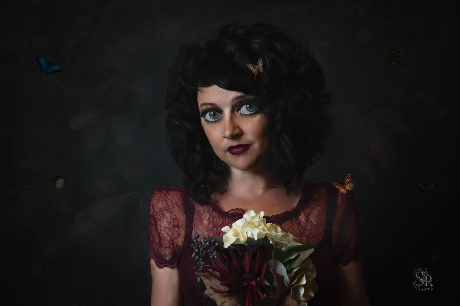 Doll Portraits - Simone Rae Photography