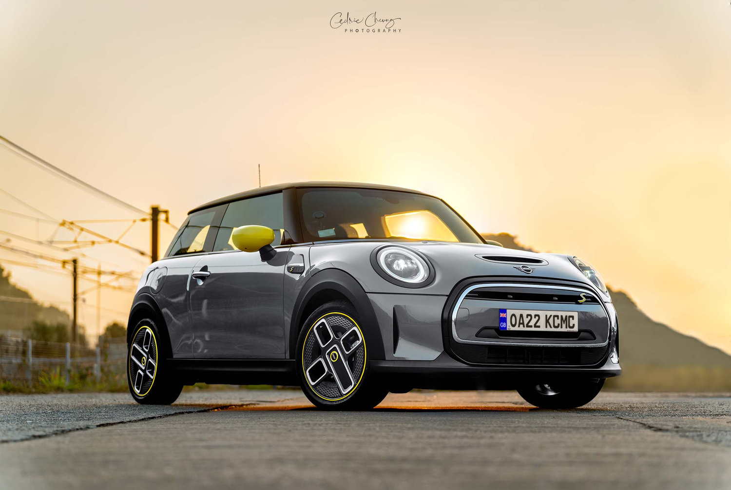 Electric Mini Cooper S_Exhibit "e" - Cedric Cheung Production