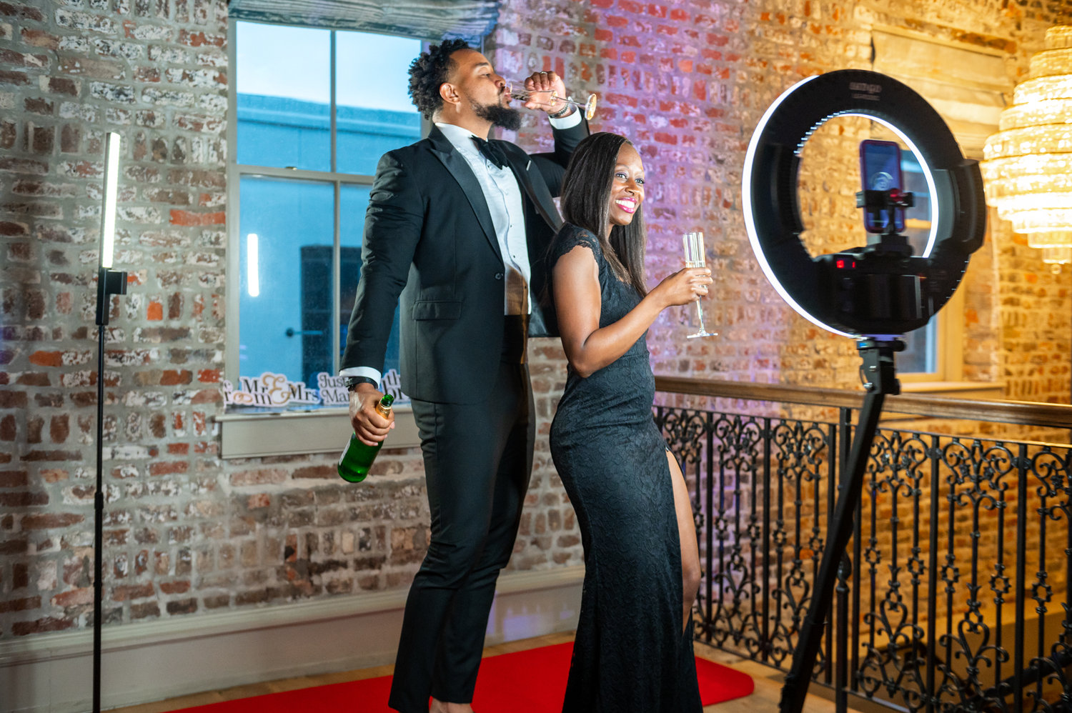 360 Booth Rental - Our Story Imagery | Luxury Wedding Photographers