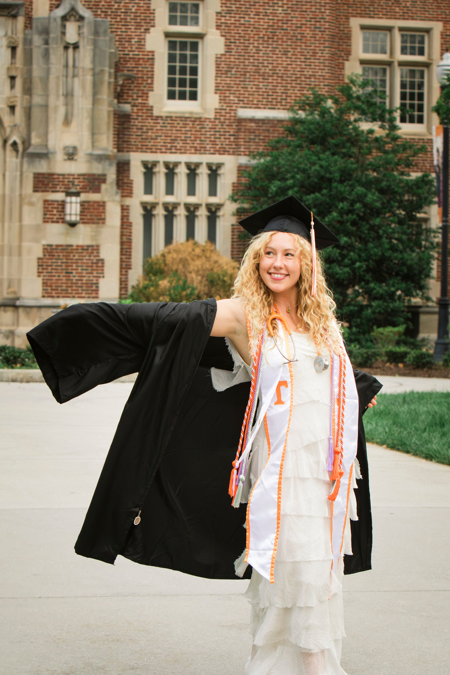 Graduate Portraiture - Amy Stevens Photography
