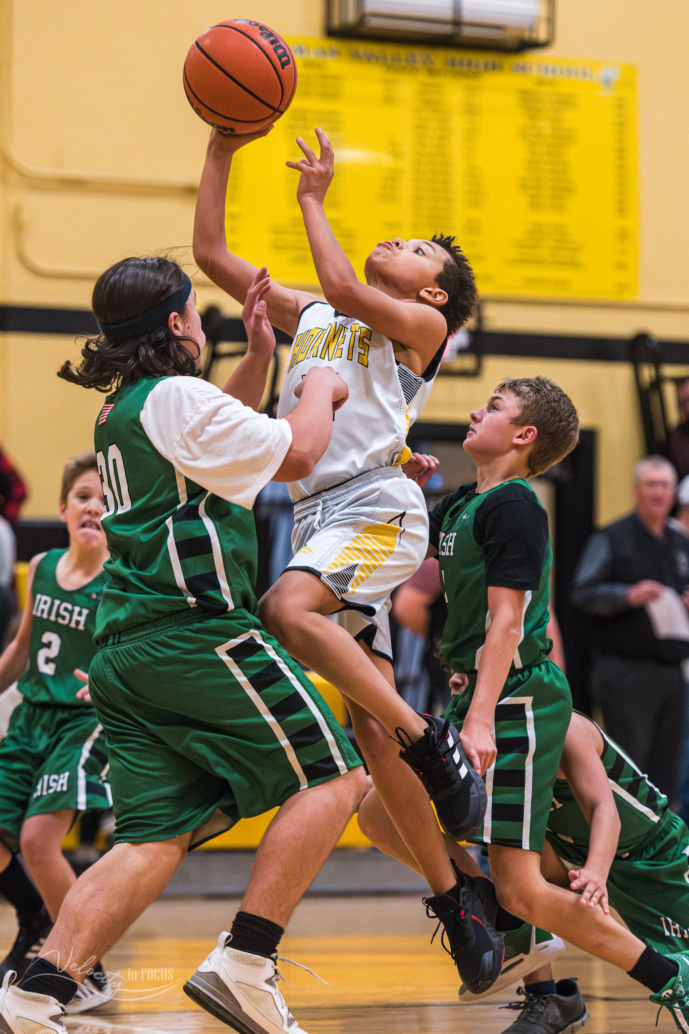 Basketball - Velocity in Focus